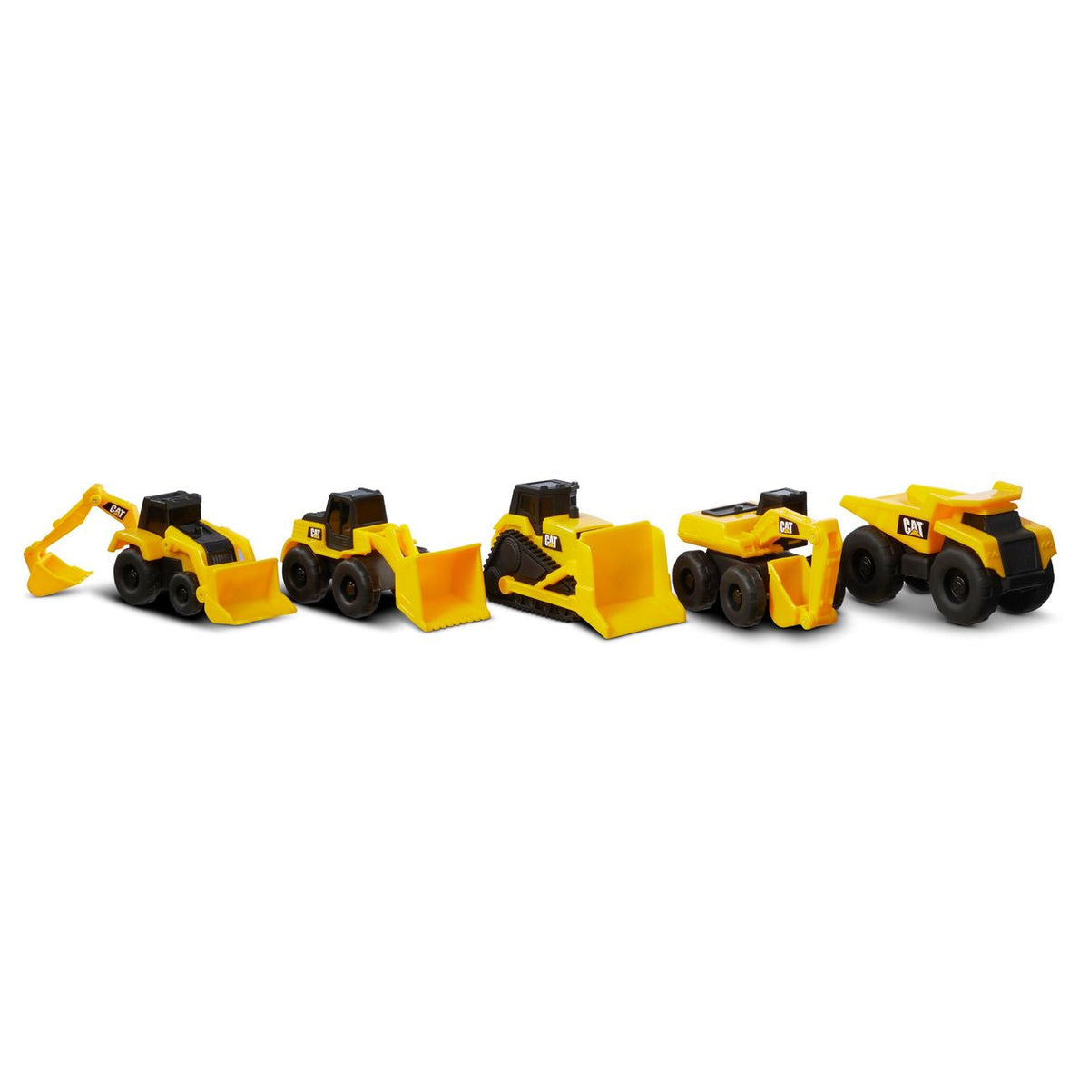 CAT Mini Machines 5 Pack – Toyworld Australia