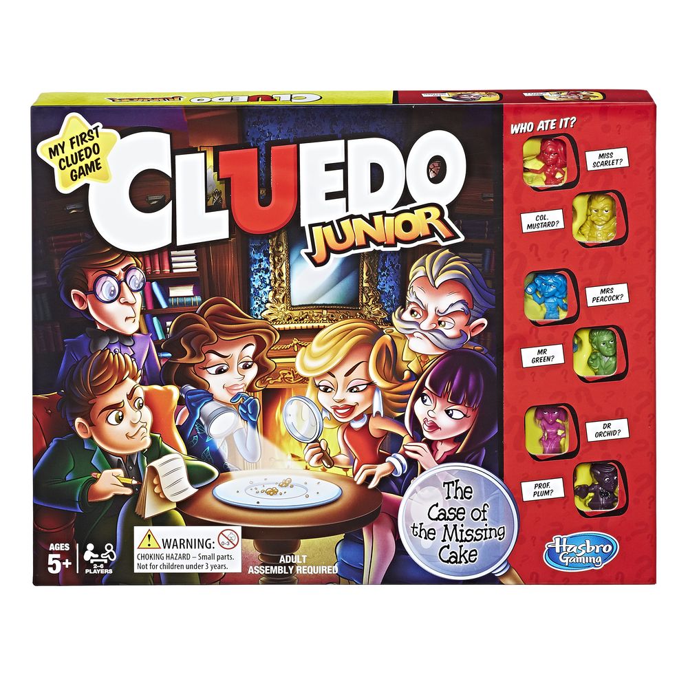 Clue Junior Game | Toys In-Store & Online | Toyworld – Toyworld Australia