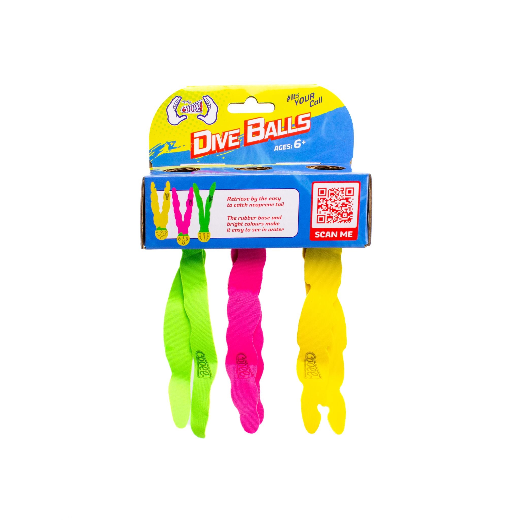 Cooee Dive Balls – Toyworld Australia