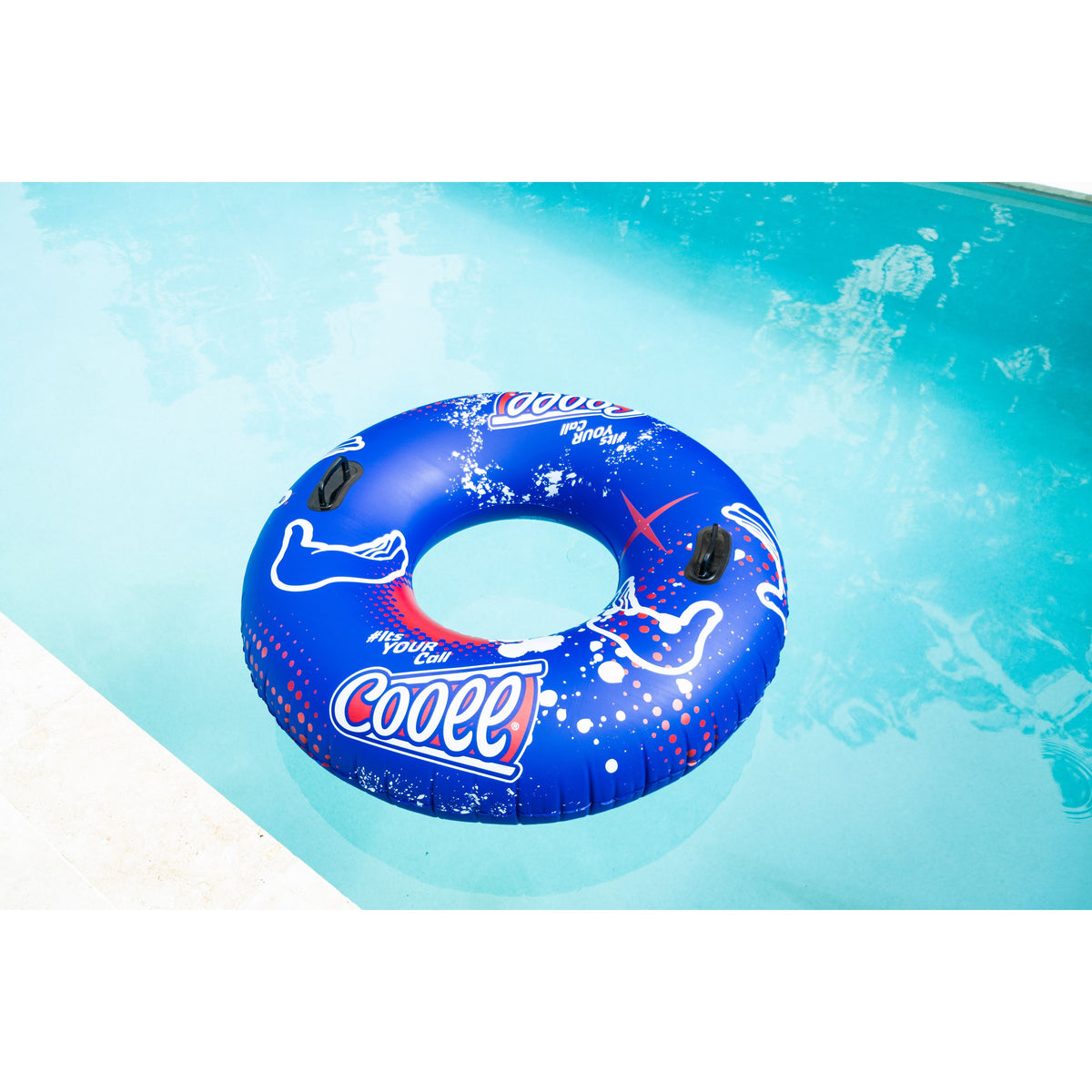 Cooee Giant O Ring - Blue – Toyworld Australia