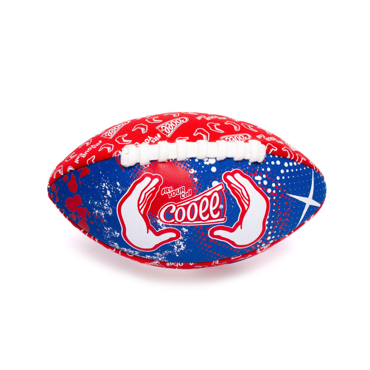 Cooee Neoprene Football 9 Inch - Red – Toyworld Australia
