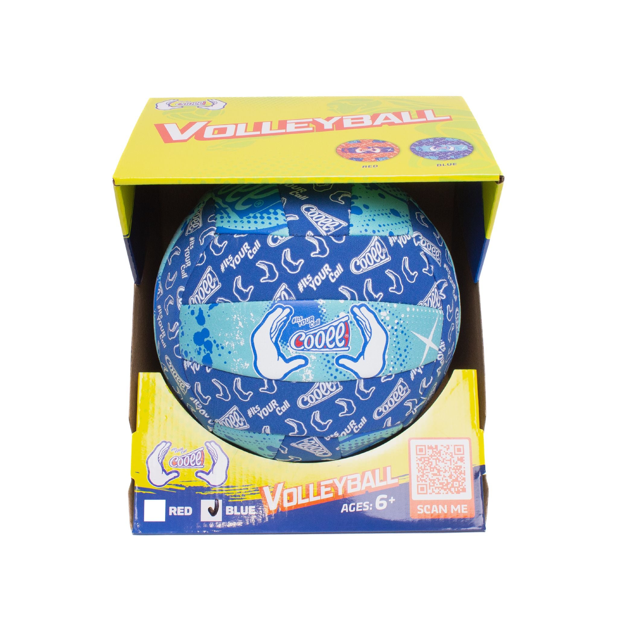 Cooee Neoprene Volleyball #5 - Blue – Toyworld Australia
