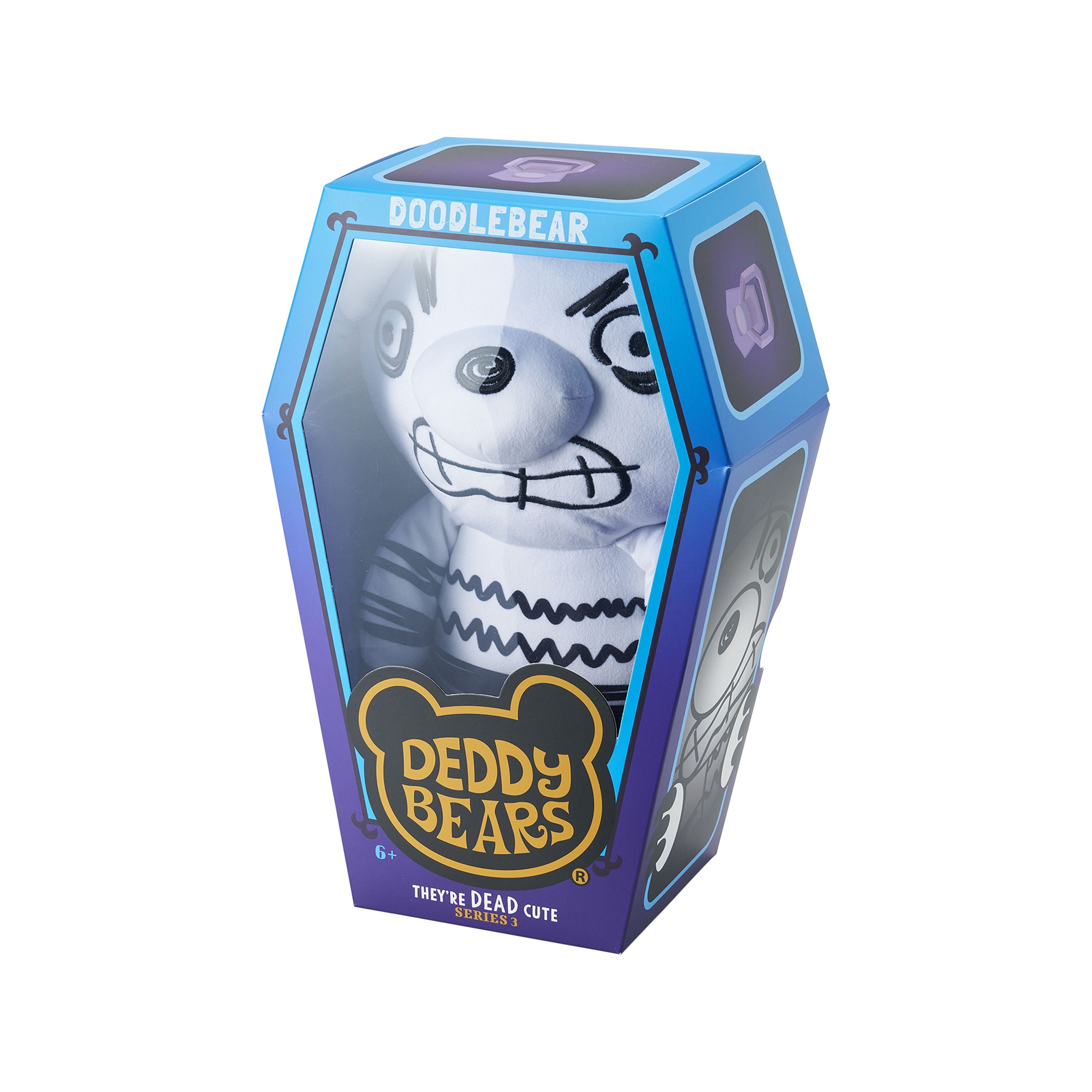 The Deddy Bears Series 3 - Doodlebear – Toyworld Australia