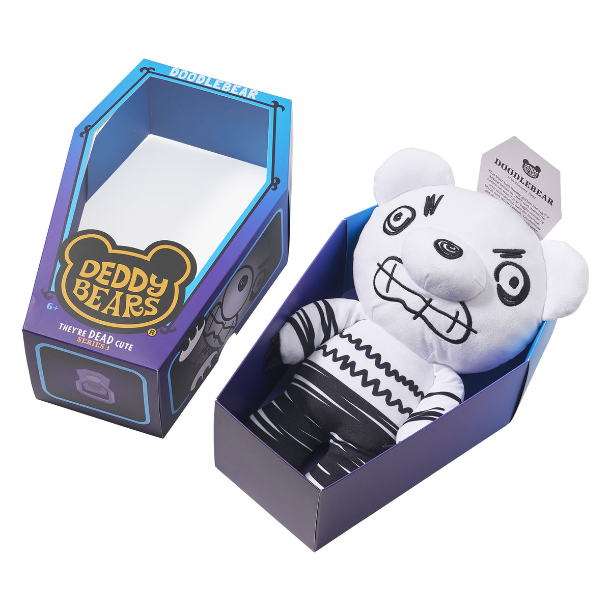 The Deddy Bears Series 3 - Doodlebear – Toyworld Australia