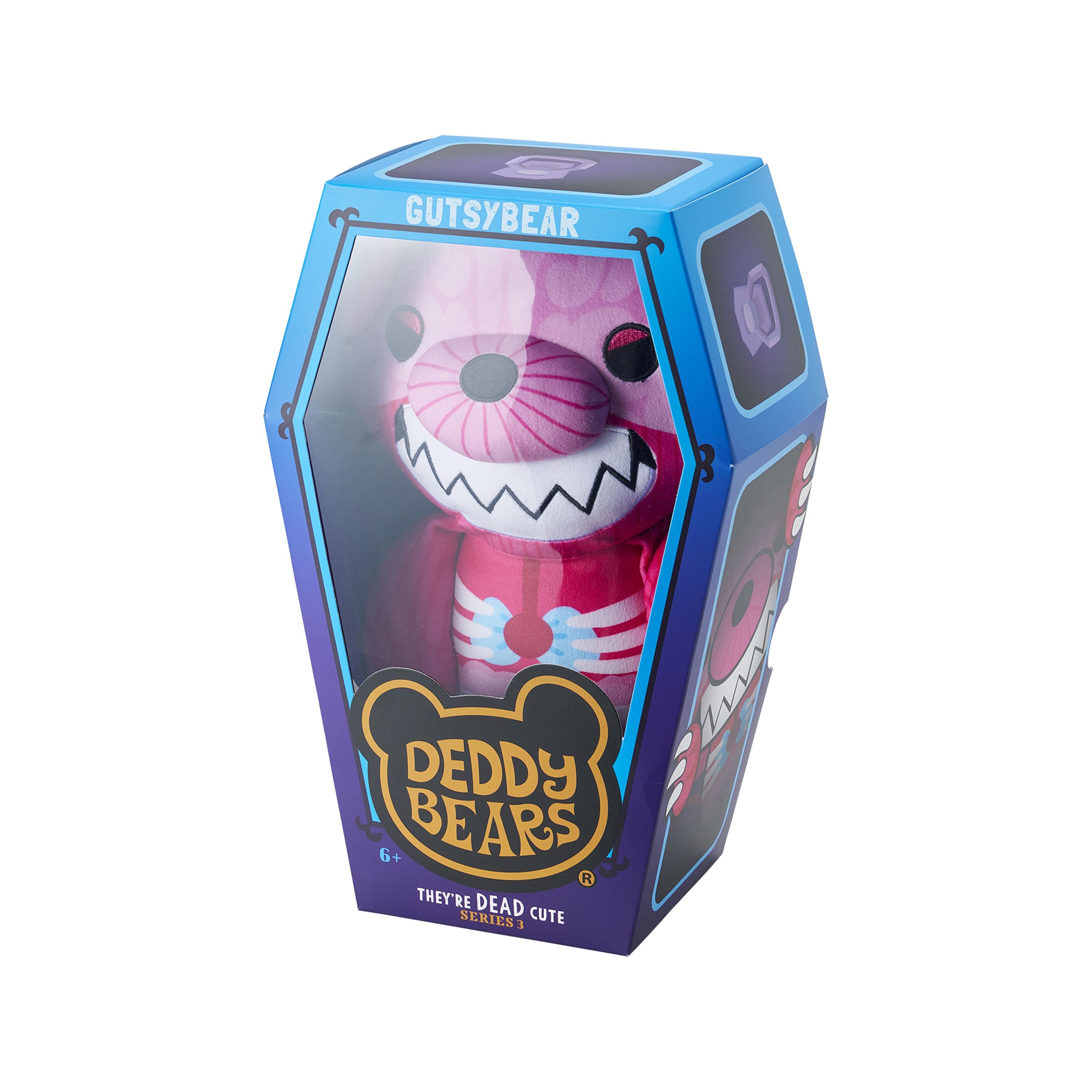 The Deddy Bears Series 3 - Gutsybear – Toyworld Australia