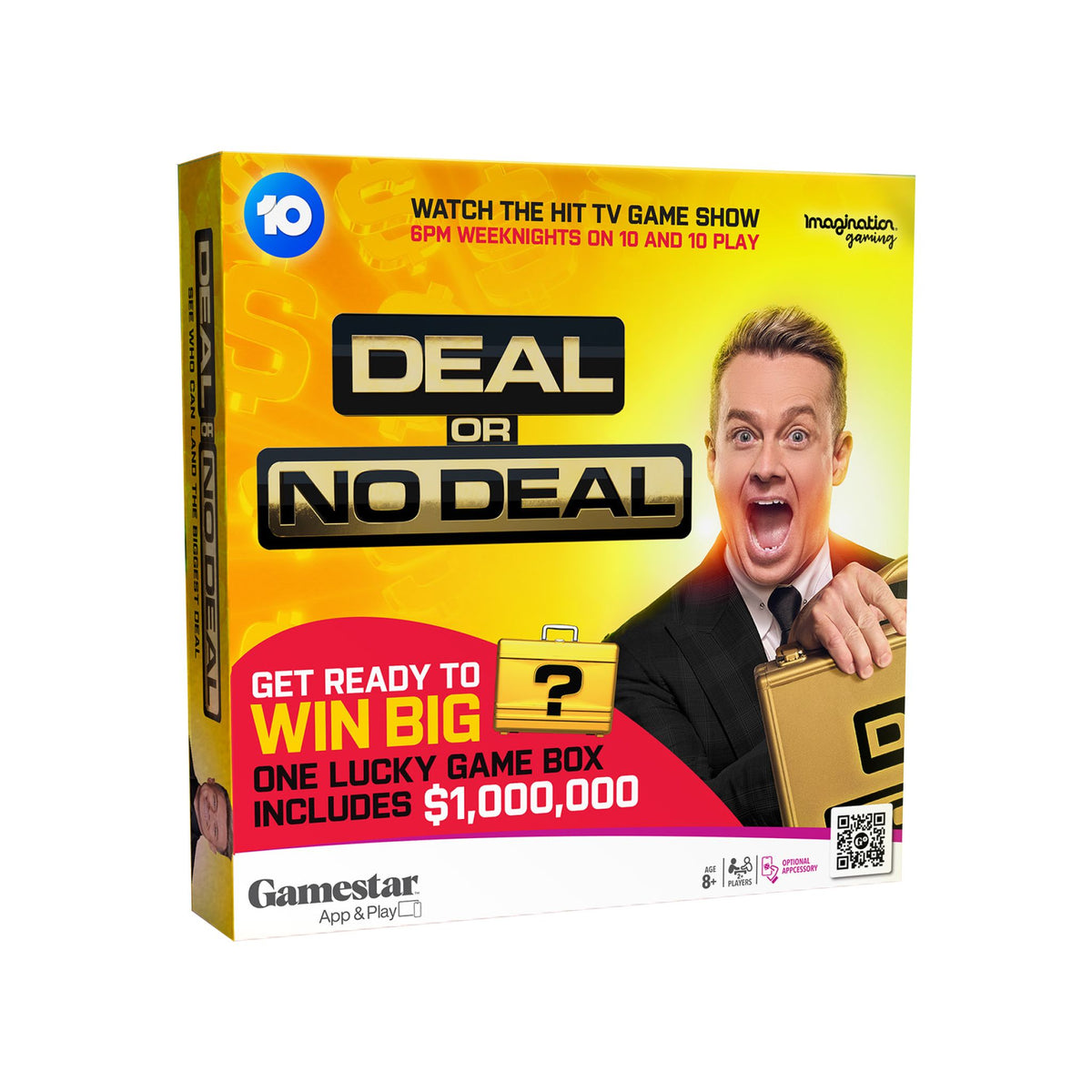 Deal Or No Deal Board Game – Toyworld Australia