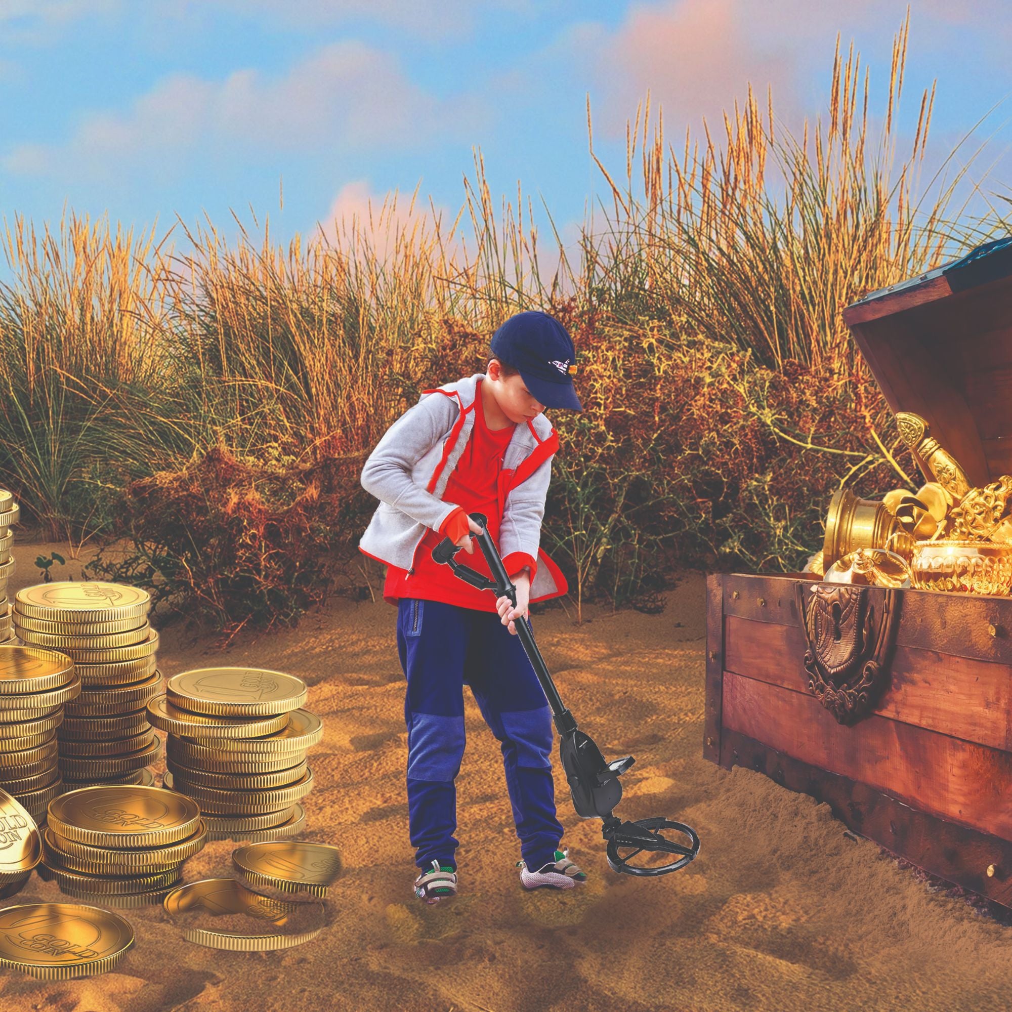 Discovery Mindblown Digital Metal Detector – Toyworld Australia