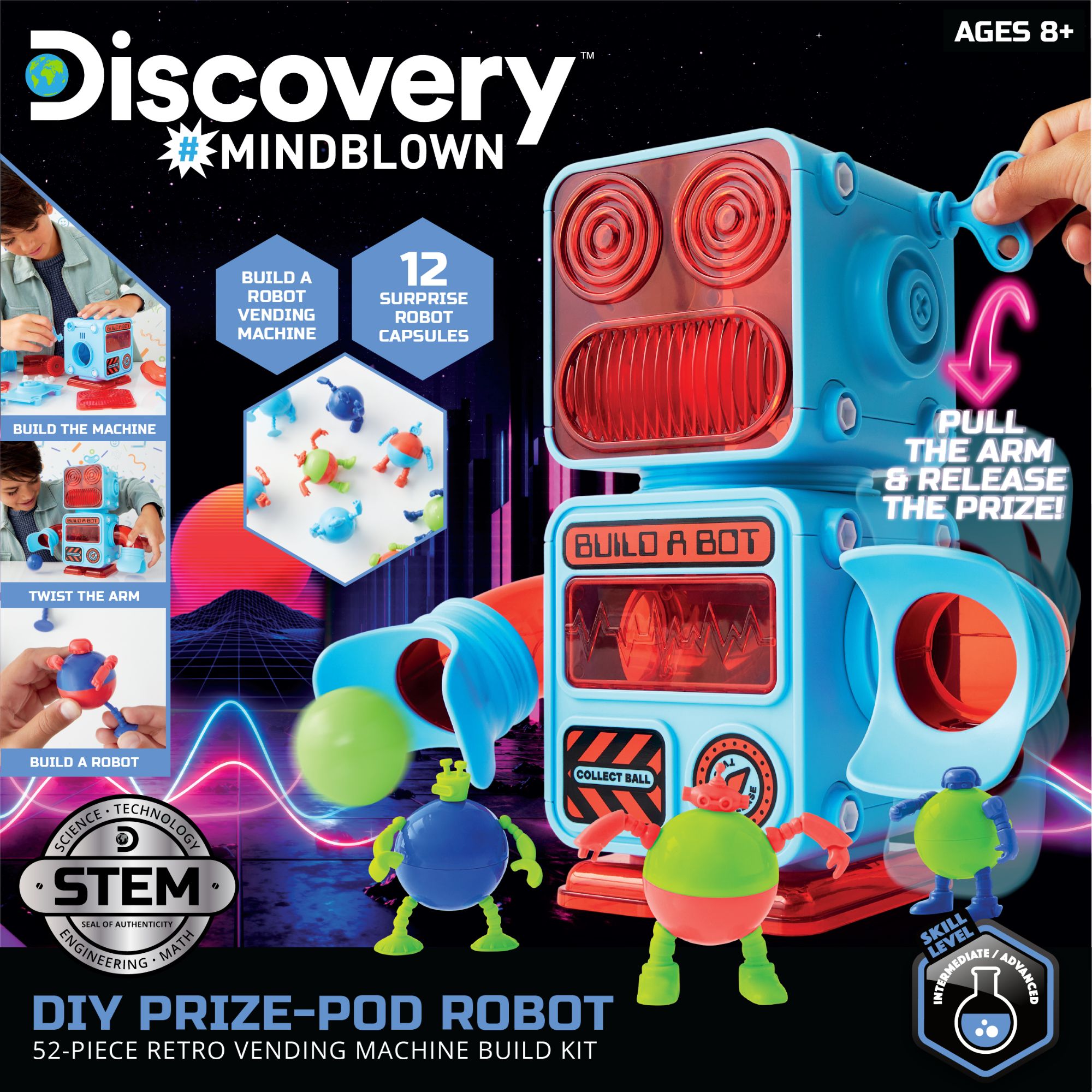 Discovery Mindblown Diy Robot Vending Machine – Toyworld Australia