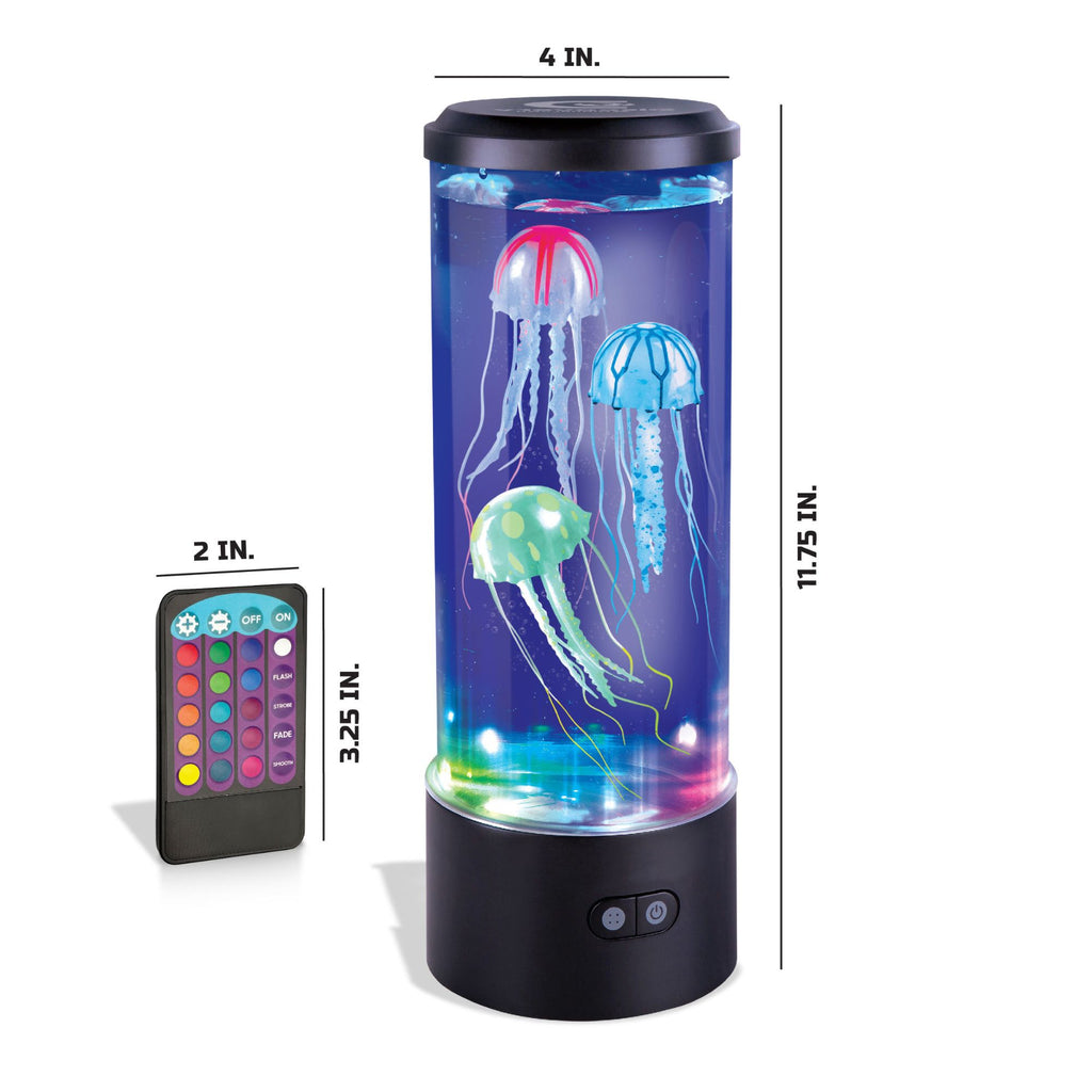 Discovery Mindblown Jellyfish Aquarium Lamp – Toyworld Australia