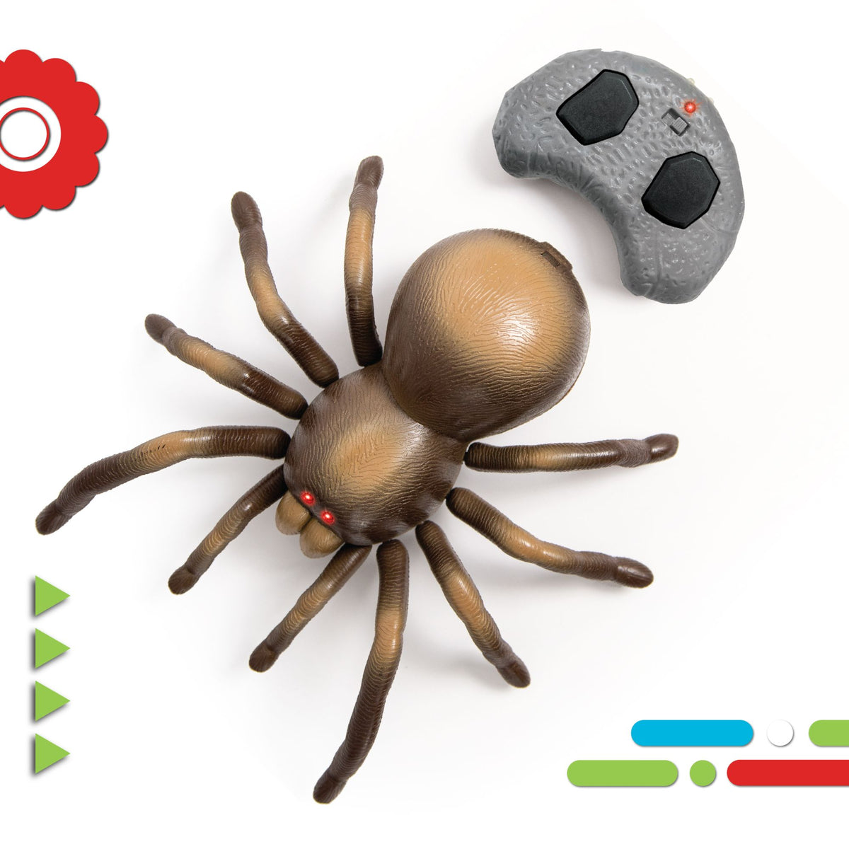 Discovery Remote Control Tarantula – Toyworld Australia