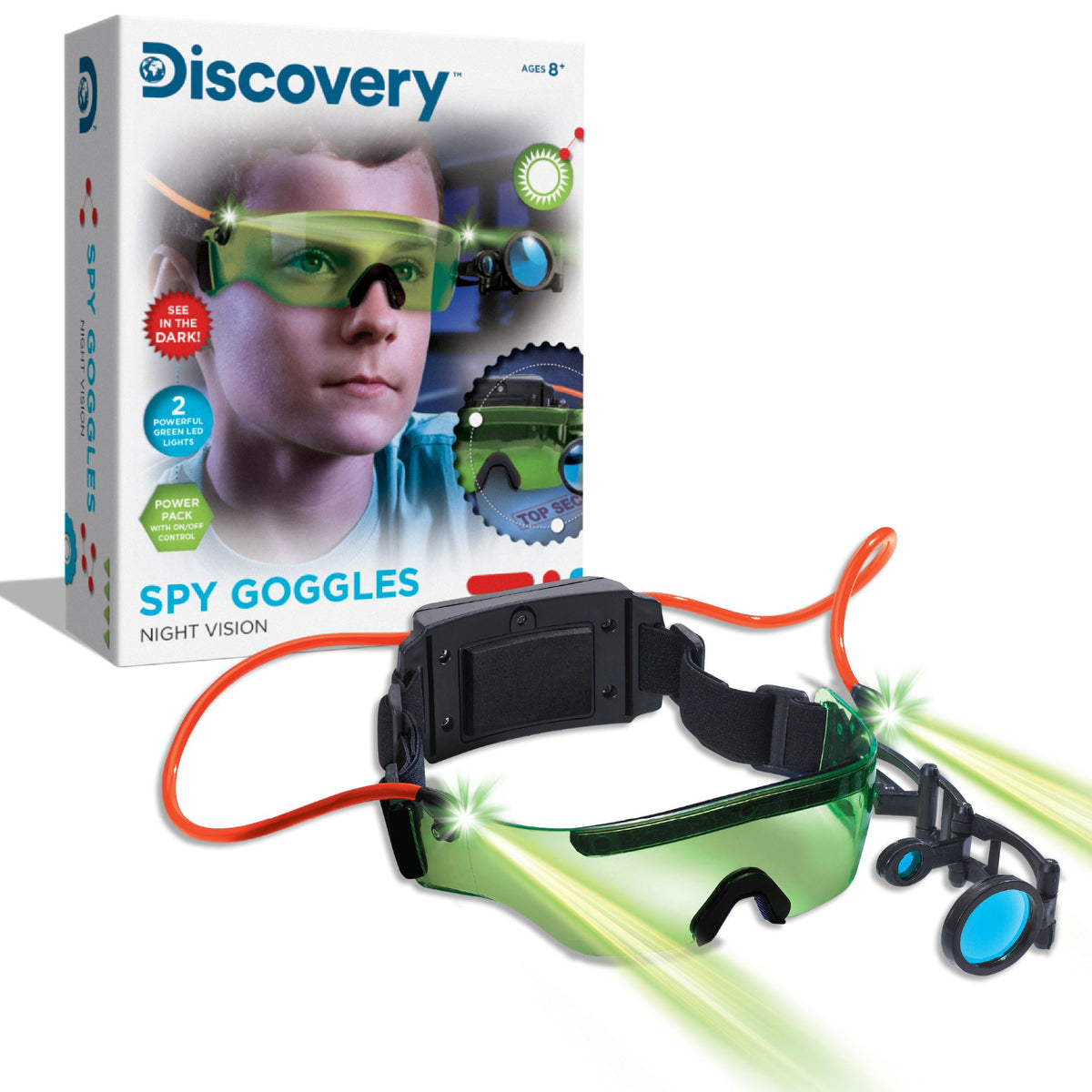 Discovery Spy Goggles With Night Vision – Toyworld Australia