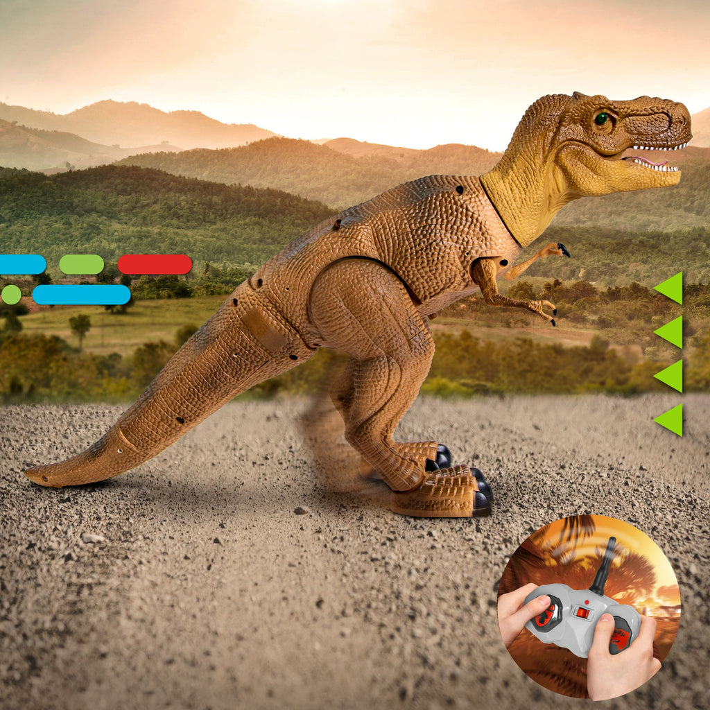Discovery T-Rex Remote Control Action Dinosaur – Toyworld Australia