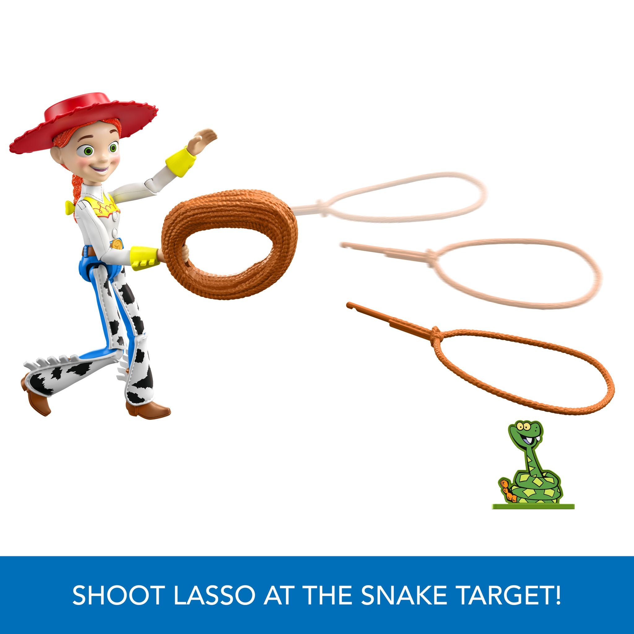Disney Pixar Toy Story Launching Lasso Jessie – Toyworld Australia