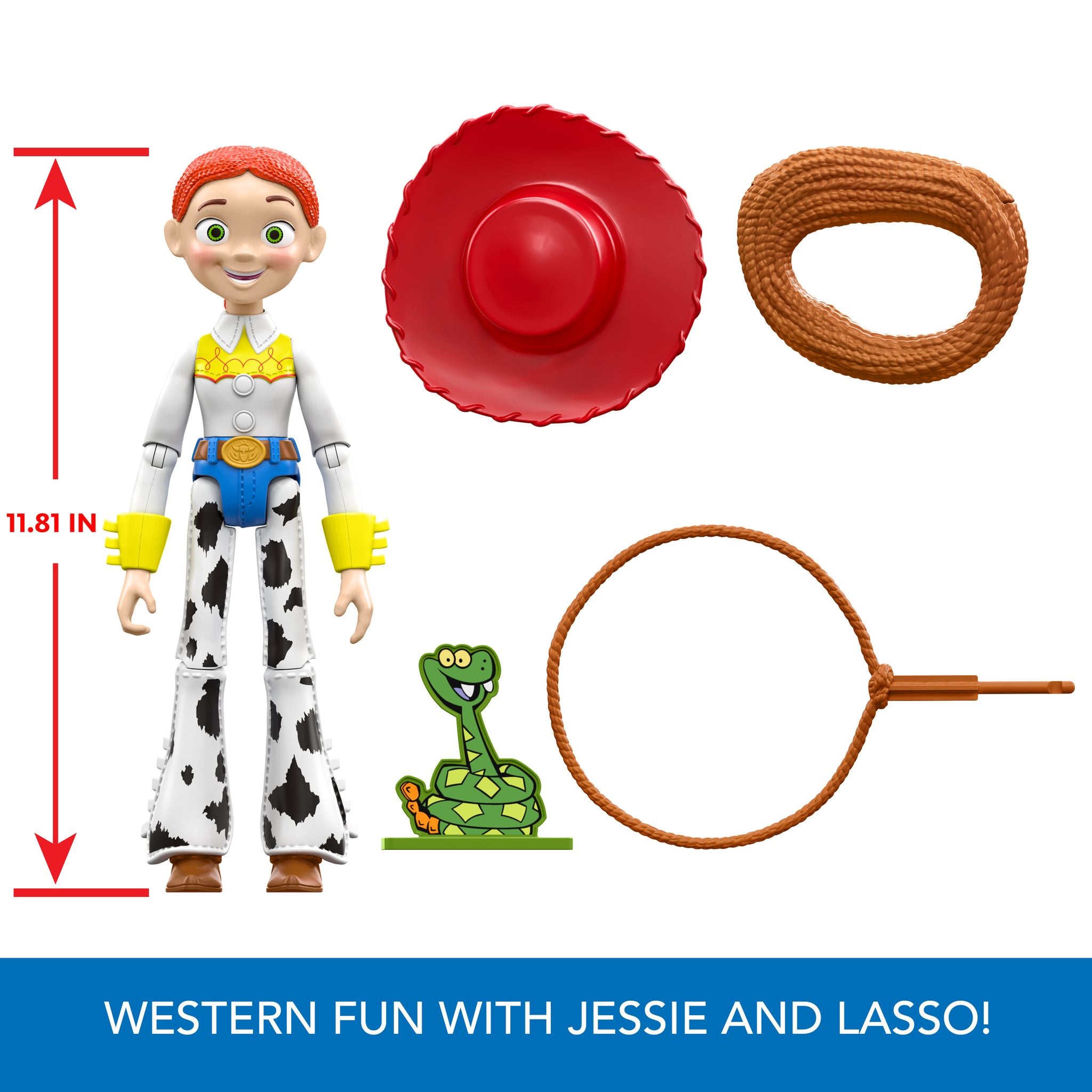 Disney Pixar Toy Story Launching Lasso Jessie – Toyworld Australia