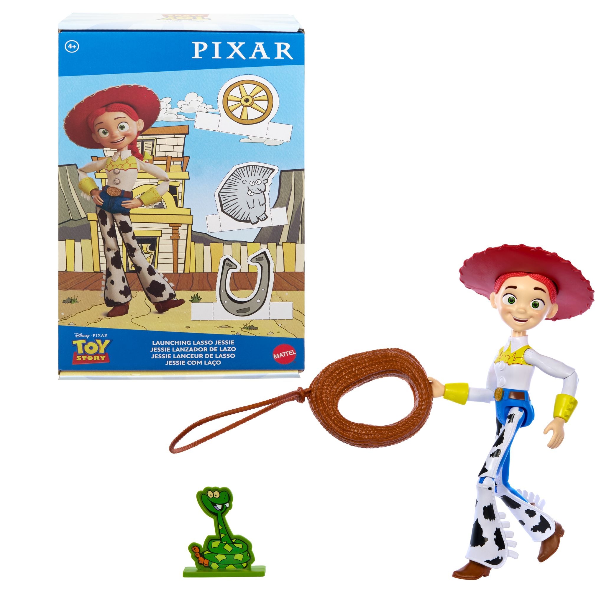 Disney Pixar Toy Story Launching Lasso Jessie – Toyworld Australia