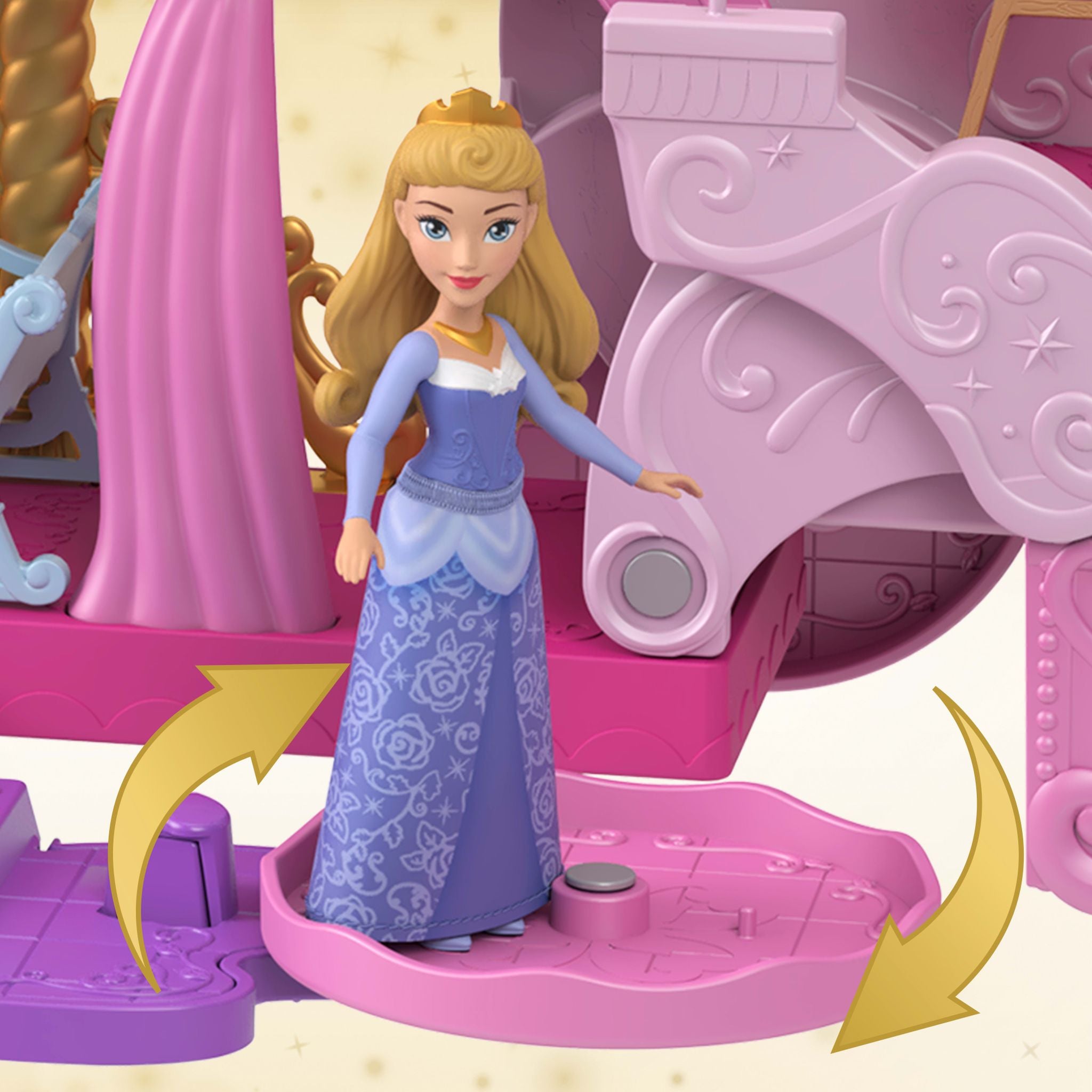 Disney Princess Carriage To Castle Playset – Toyworld Australia