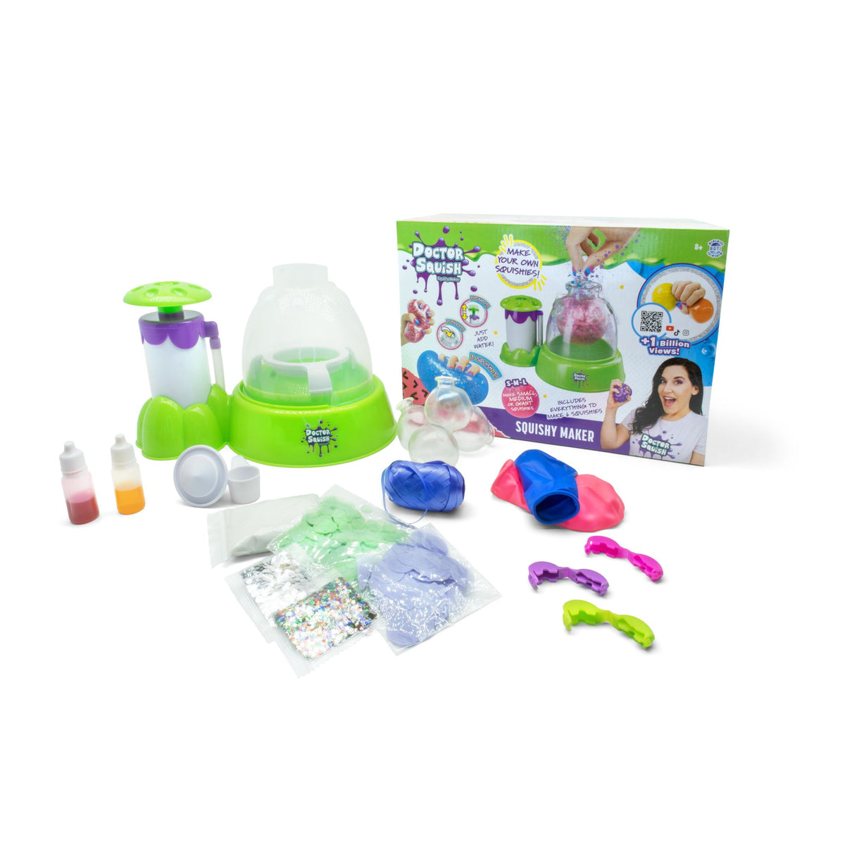 Doctor Squish Squishy Maker Station – Toyworld Australia