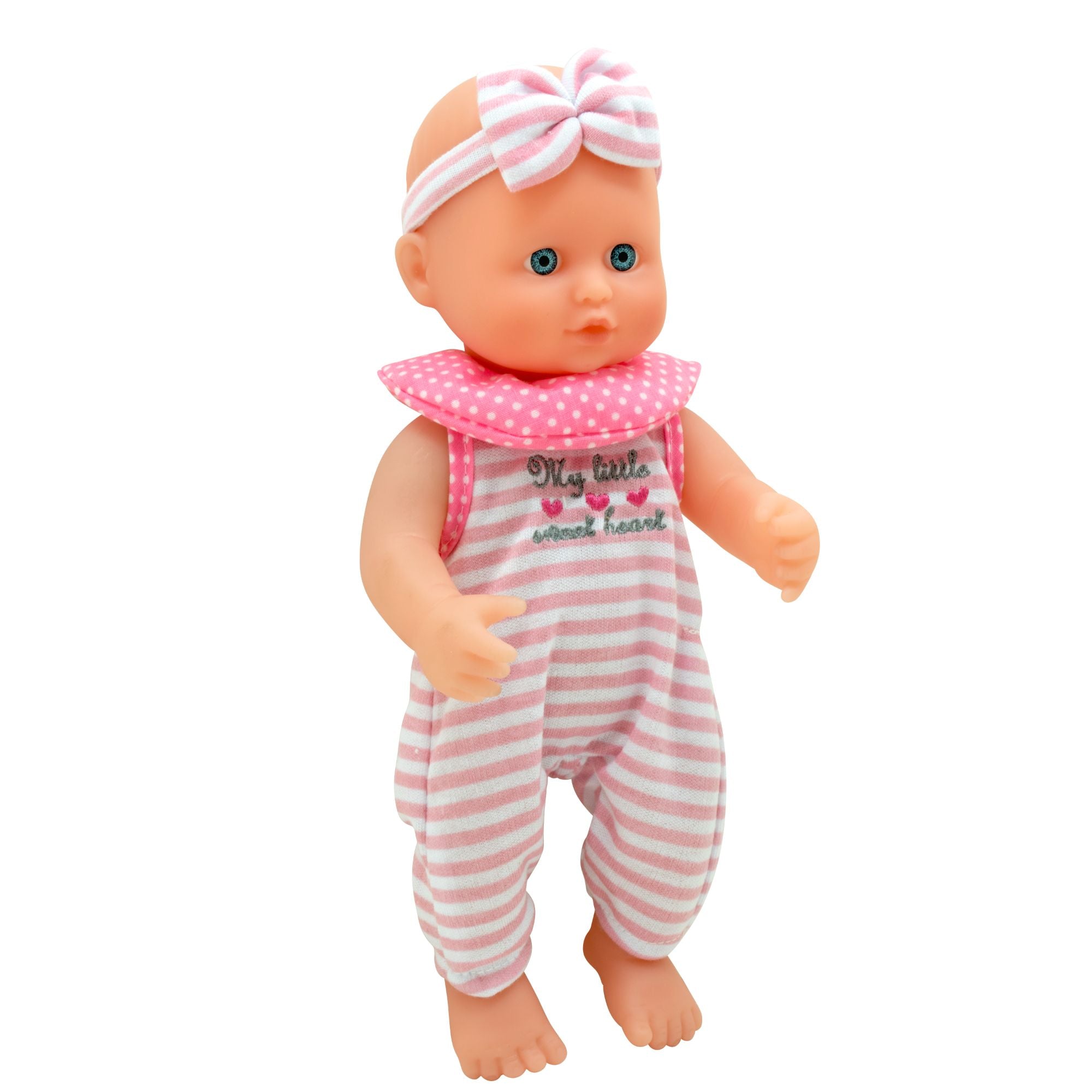Dolls World Baby Emily 25cm Bathable Doll – Toyworld Australia