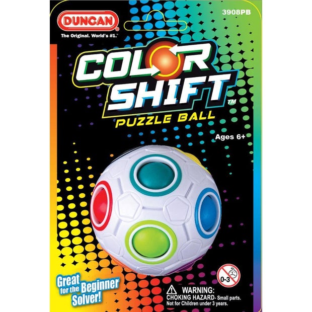 Duncan Color Shift Puzzle Ball – Toyworld Australia