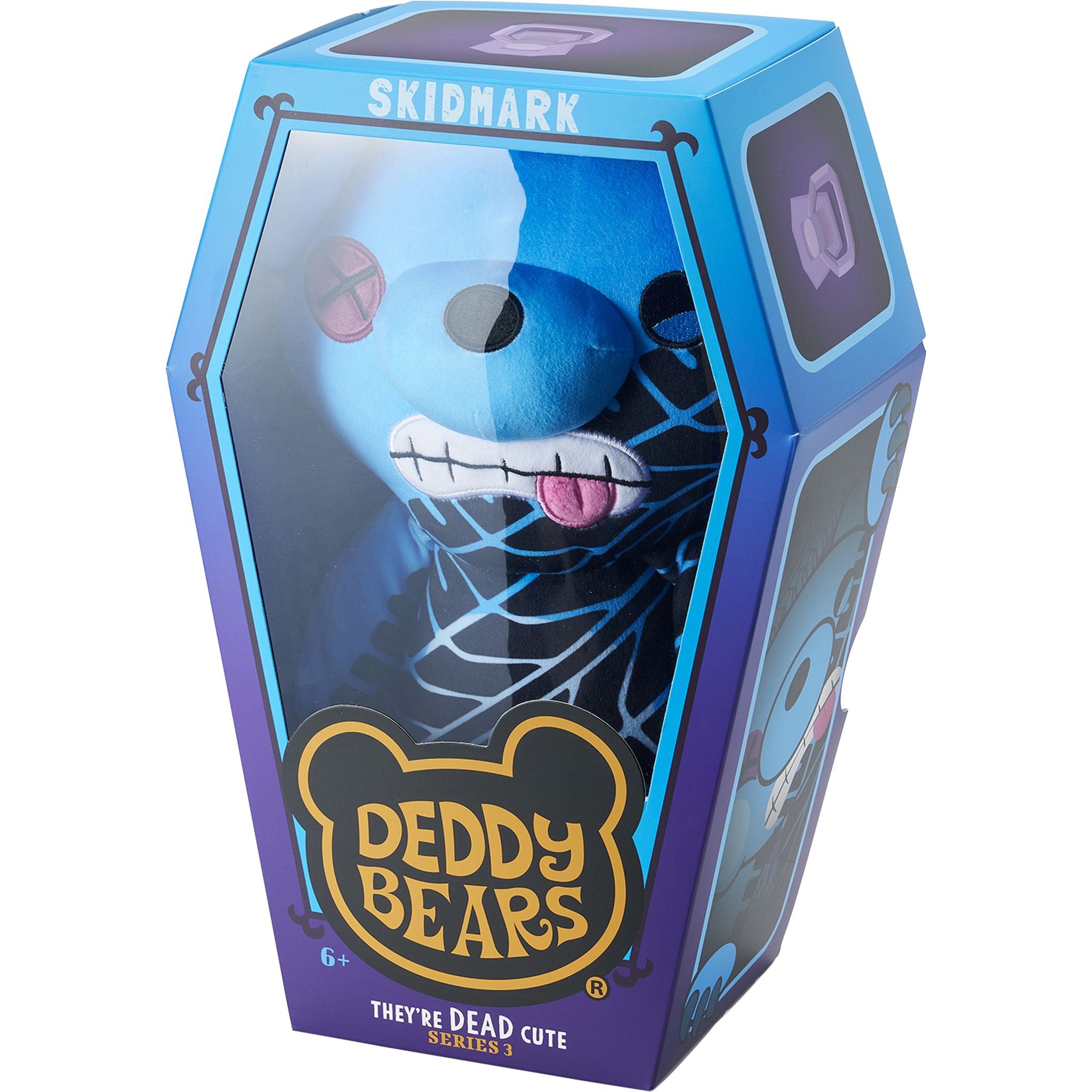 Deddy Bears Series 3 - Skidmark – Toyworld Australia