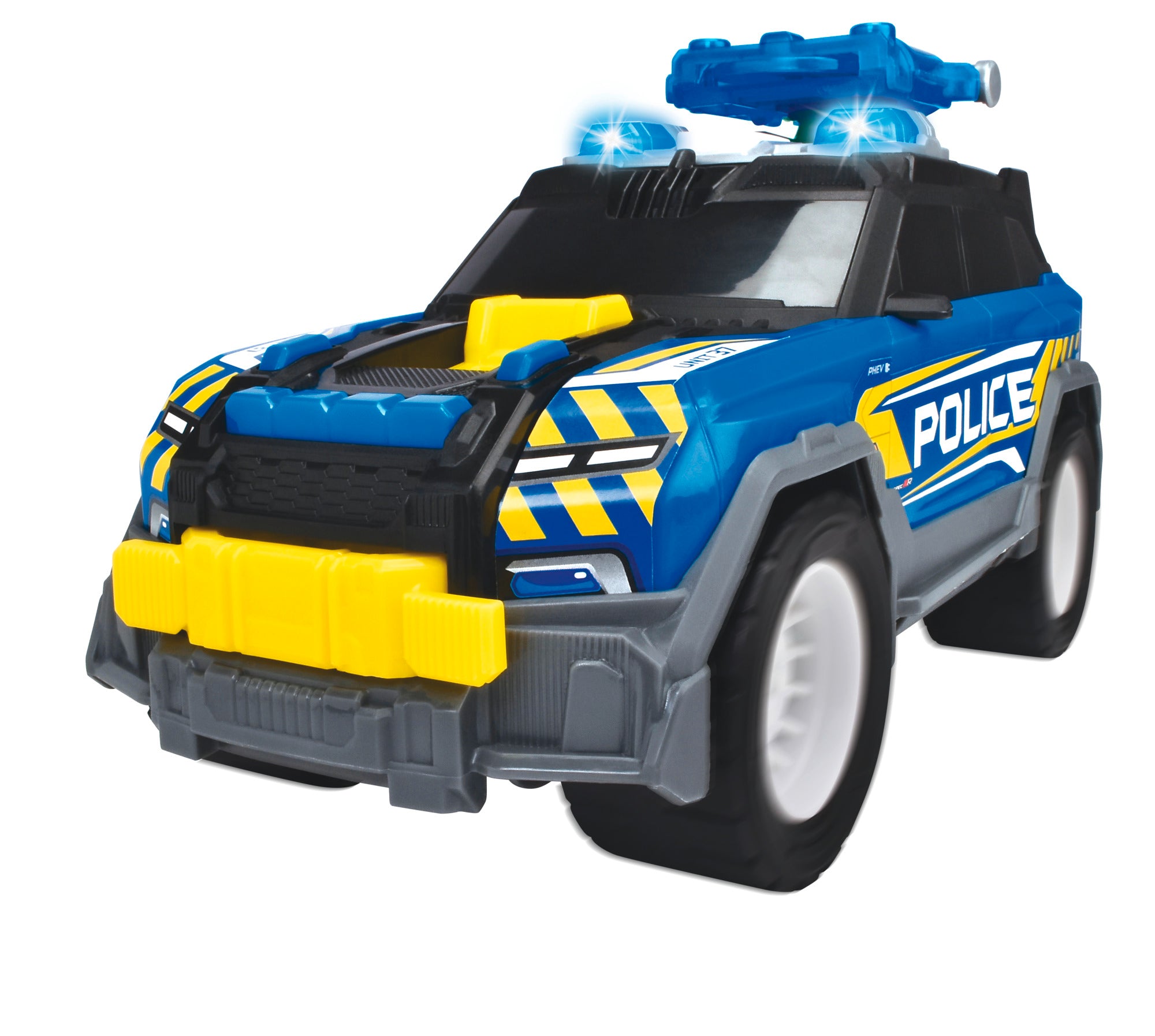 Dickie Toys Police SUV – Toyworld Australia