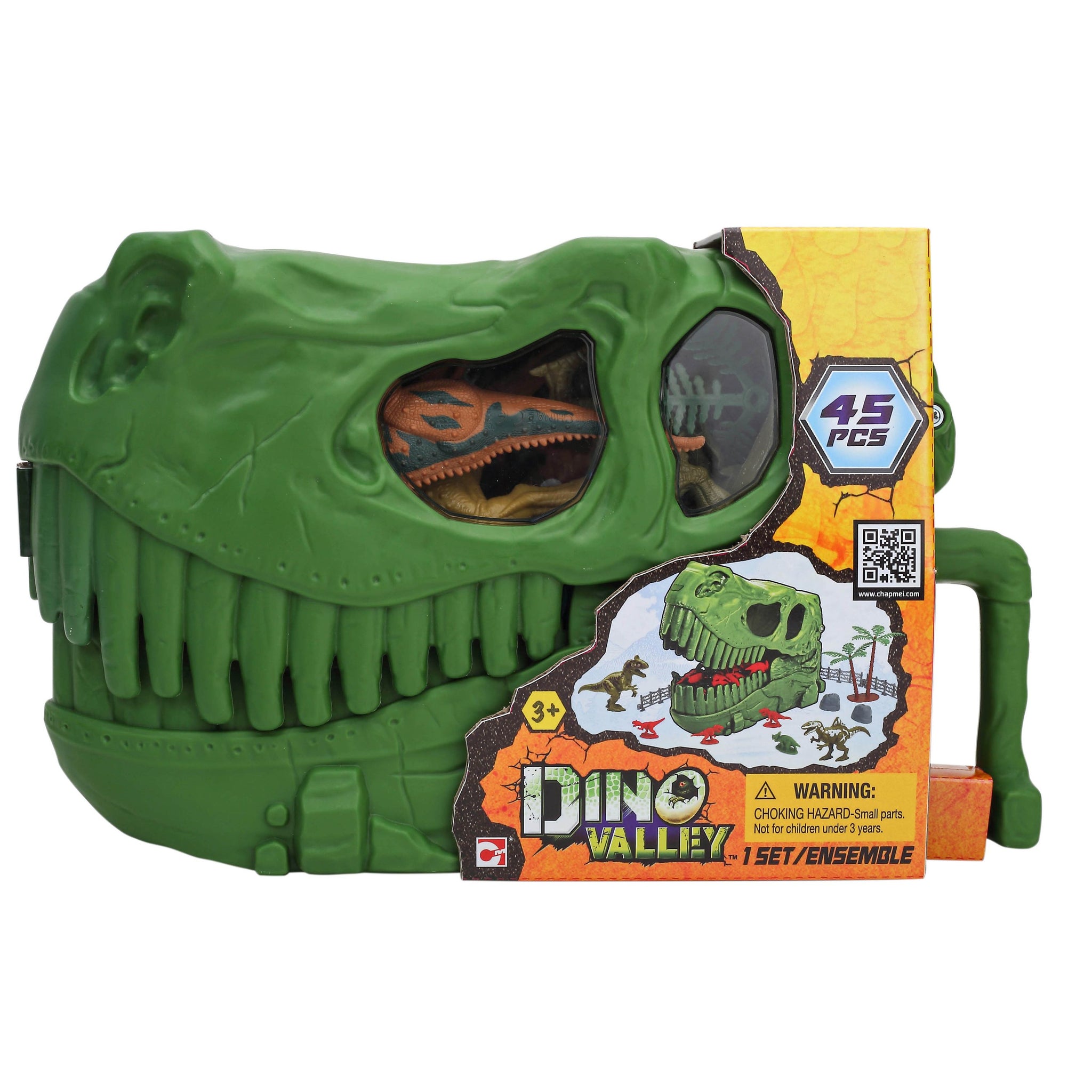 Dino Valley 45 Piece Dino Bucket – Toyworld Australia