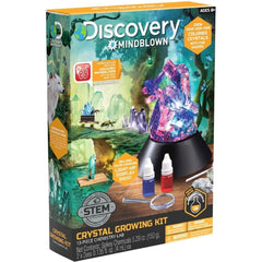 Discovery Mindblown Crystal Growing Kit – Toyworld Australia