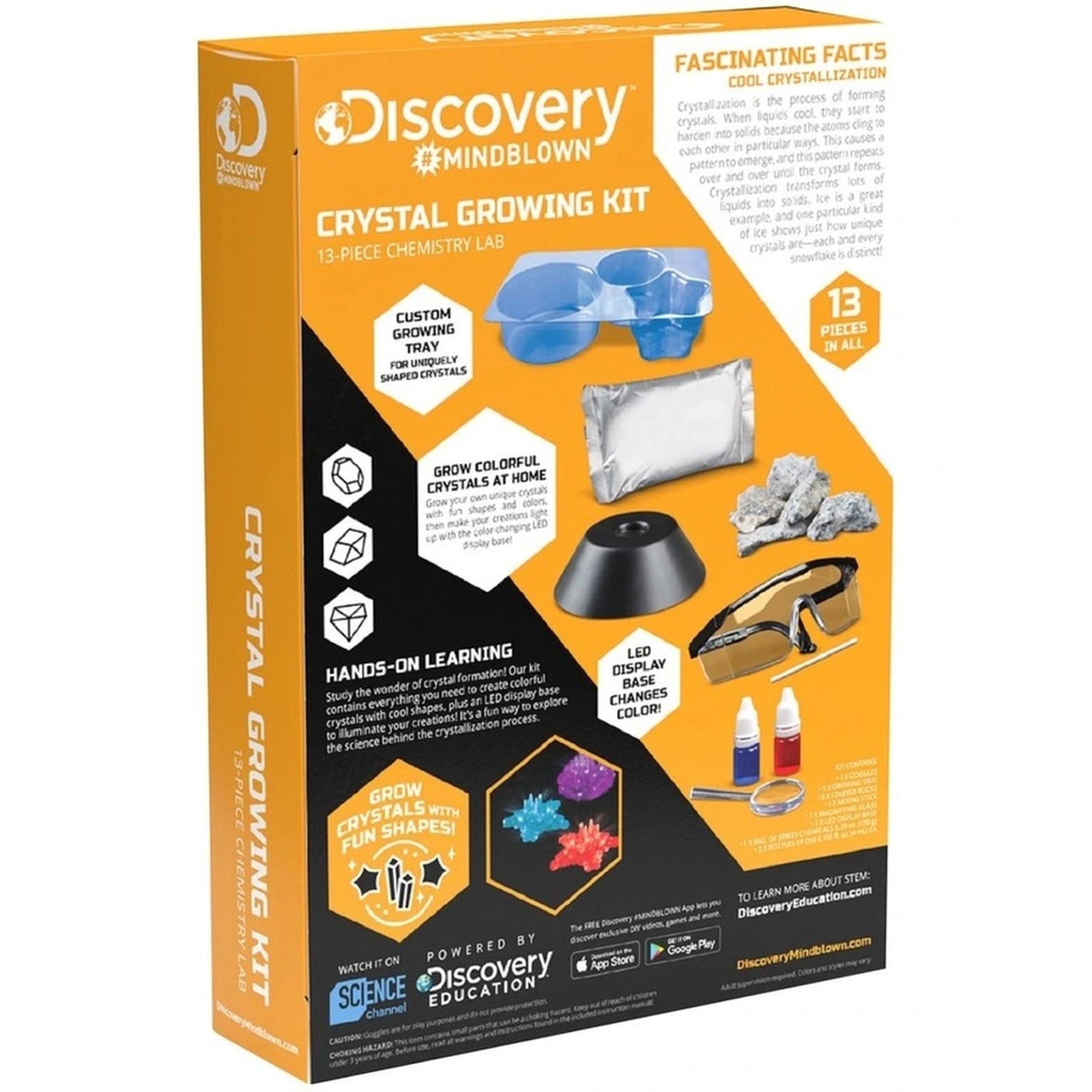 Discovery Mindblown Crystal Growing Kit – Toyworld Australia