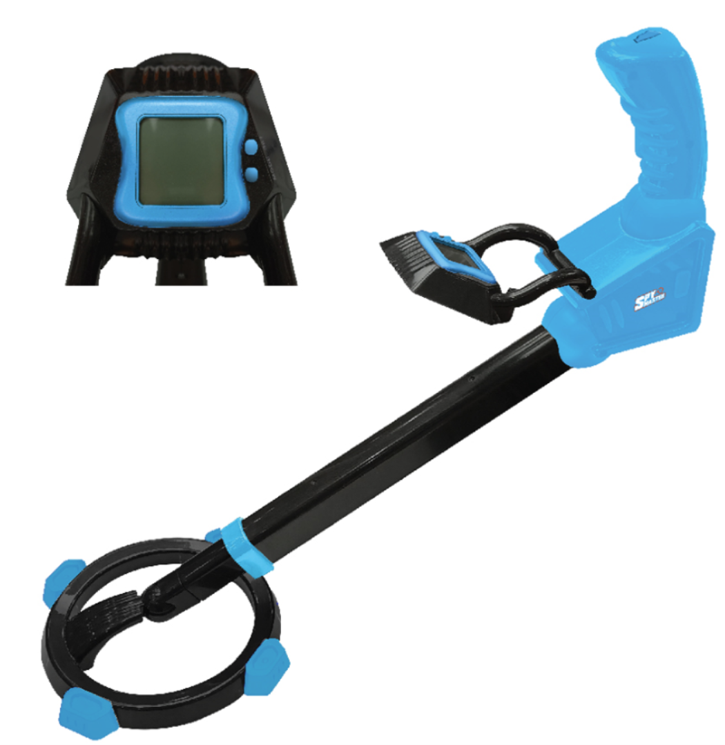 Discovery Mindblown Digital Metal Detector – Toyworld Australia