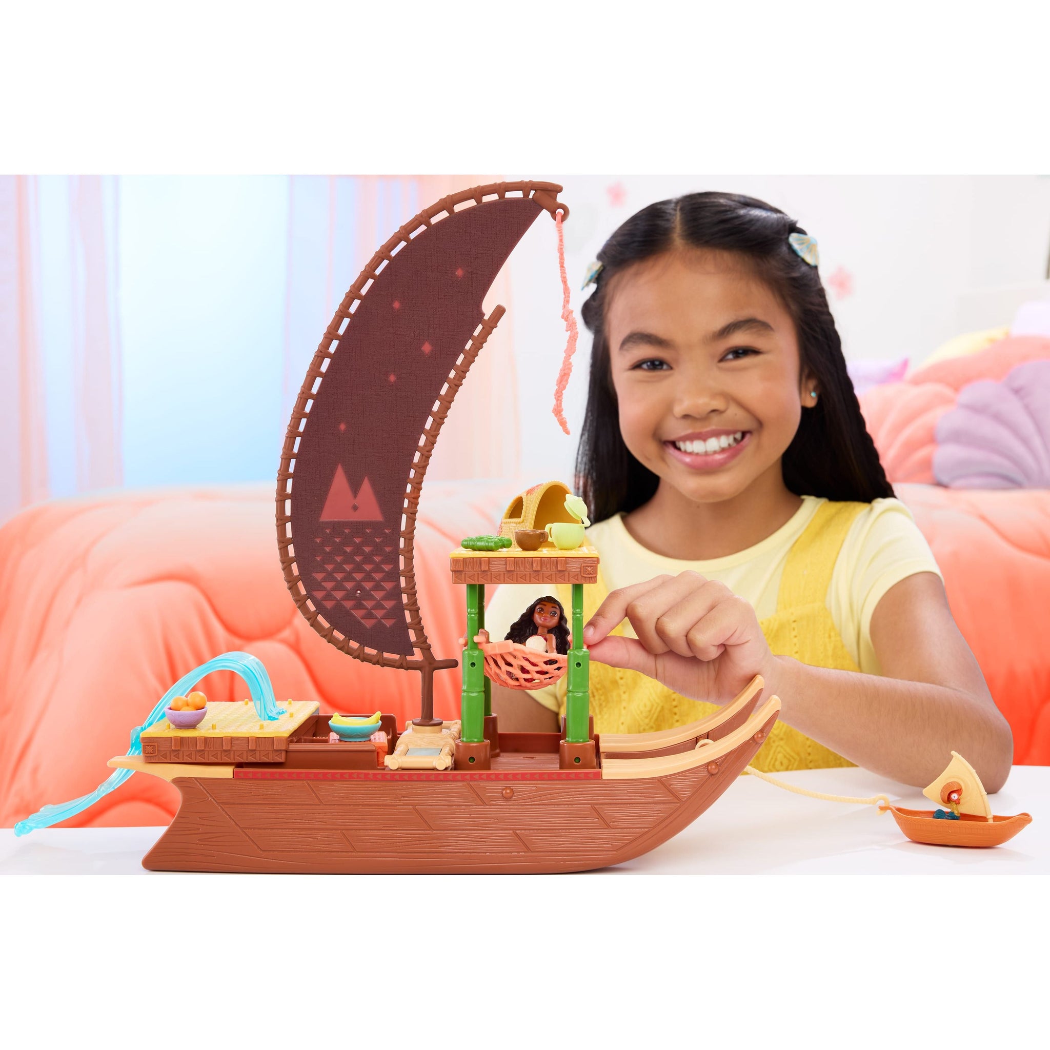Disney Moana 2 Moana's Adventure Canoe Playset – Toyworld Australia