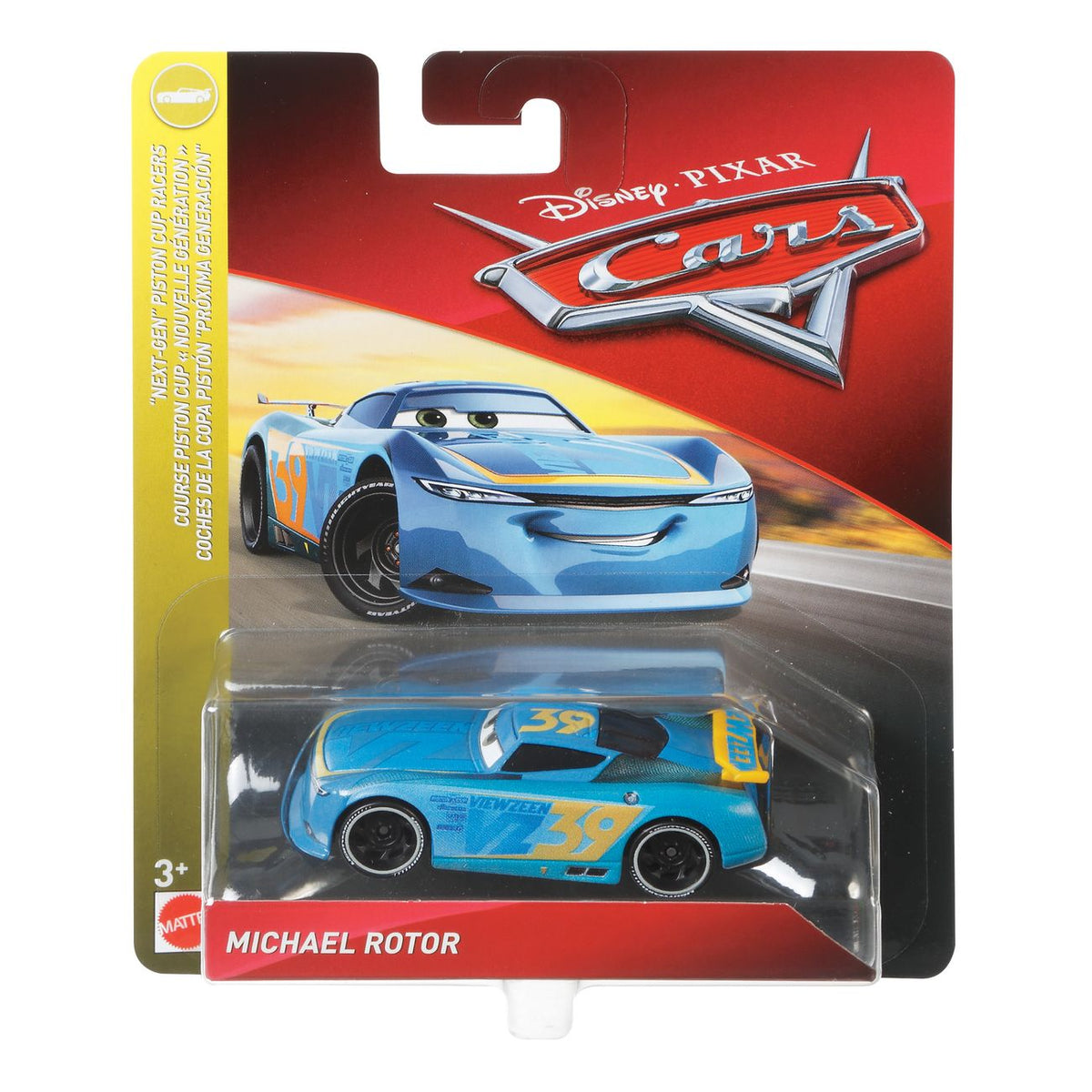 Disney Cars Character Car Michael Rotor – Toyworld Australia