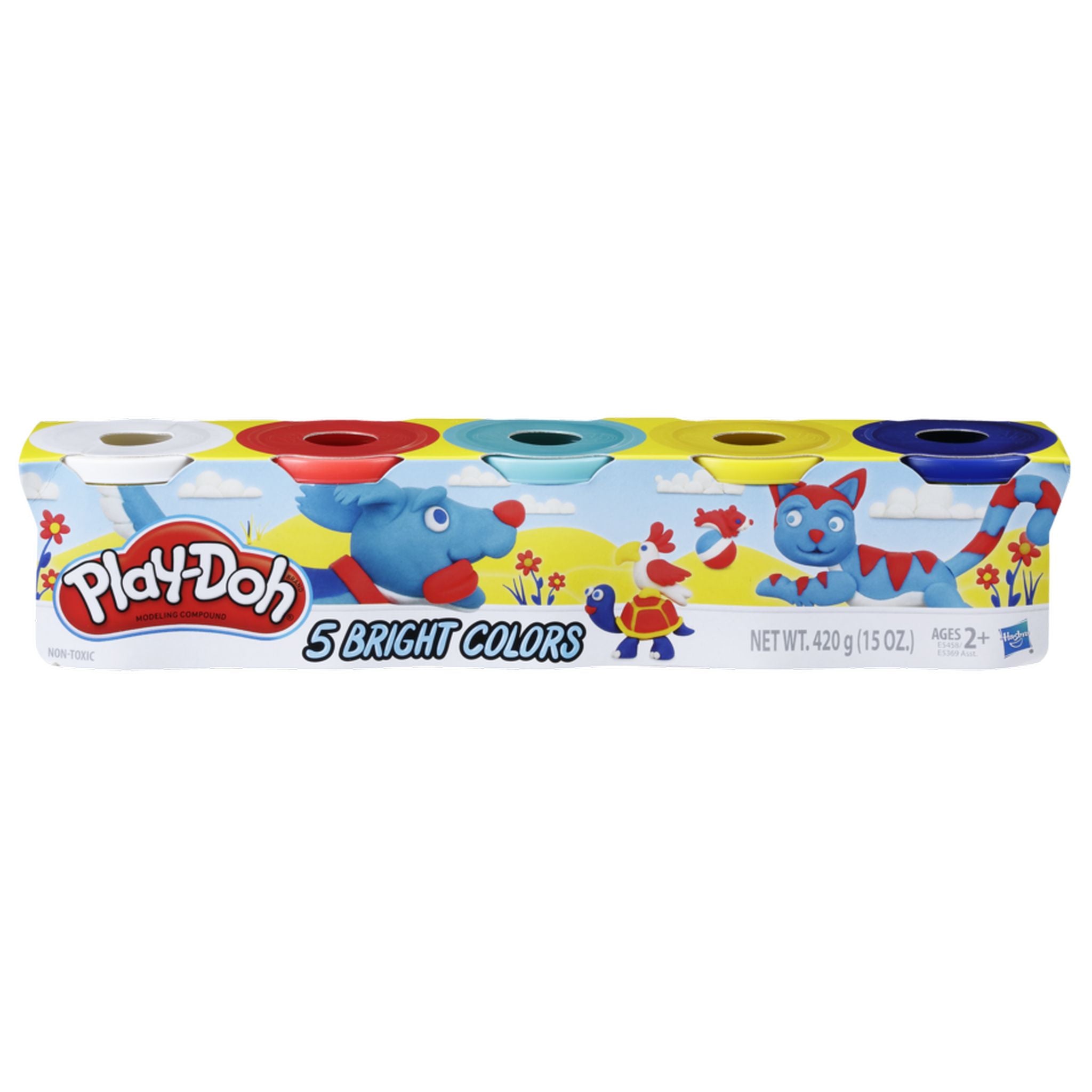 Play-Doh Bright Colours 5 Pack – Toyworld Australia