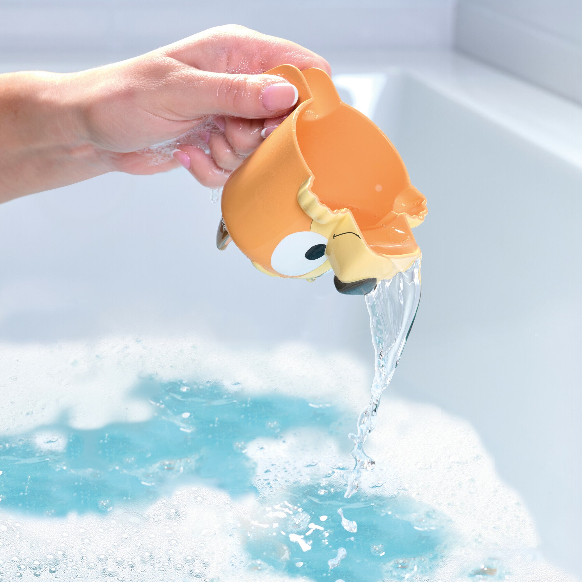 Bluey's Family Pouring Cups Bath Toy – Toyworld Australia