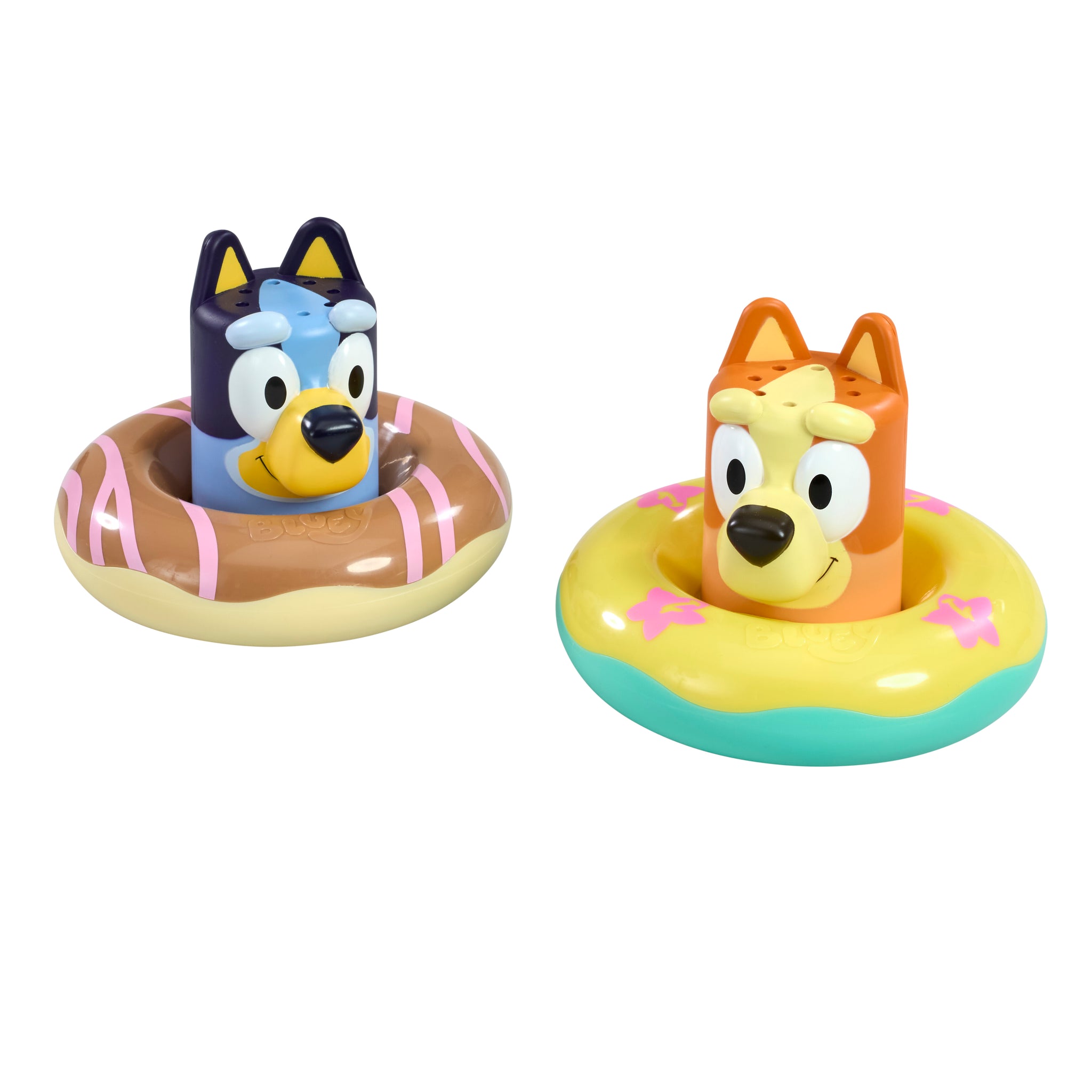 Bluey Bath Floats 2 Pack – Toyworld Australia