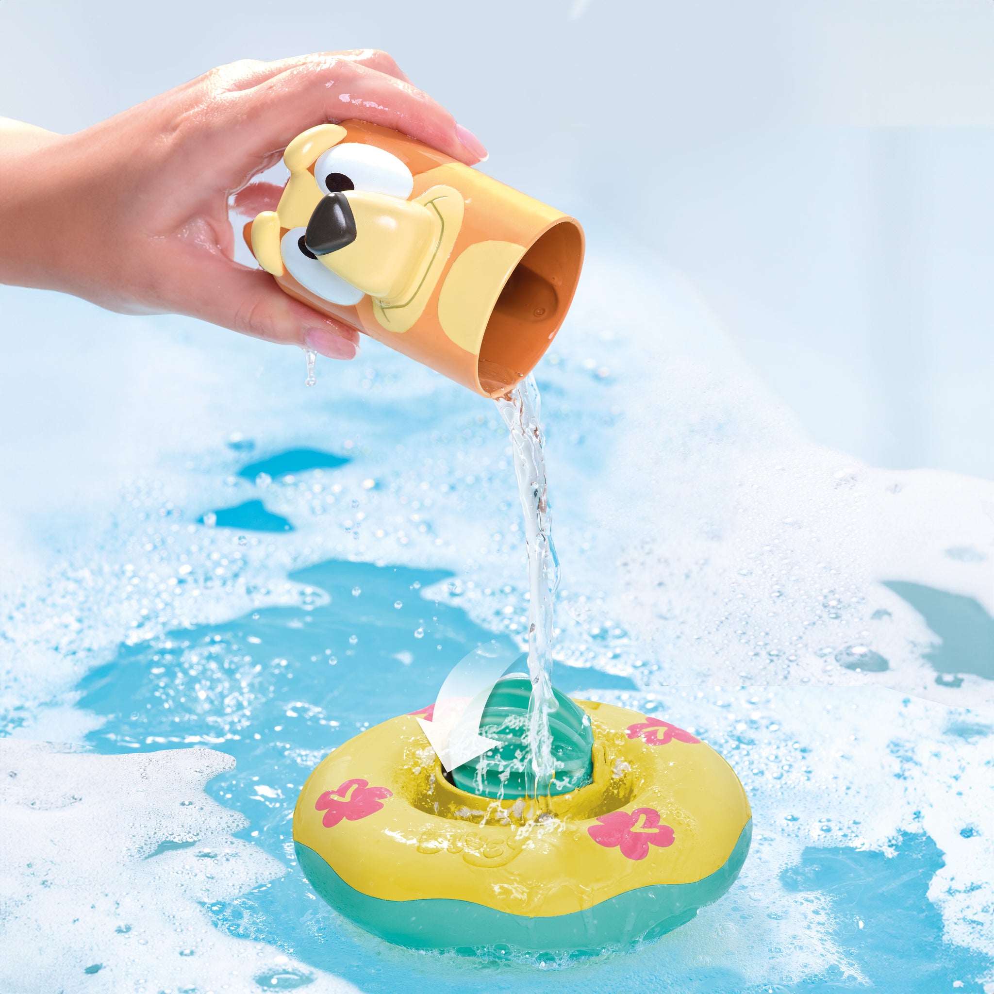 Bluey Bath Floats 2 Pack – Toyworld Australia
