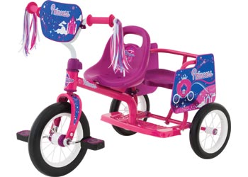 Eurotrike - Tandem Trike - Princess – Toyworld Australia