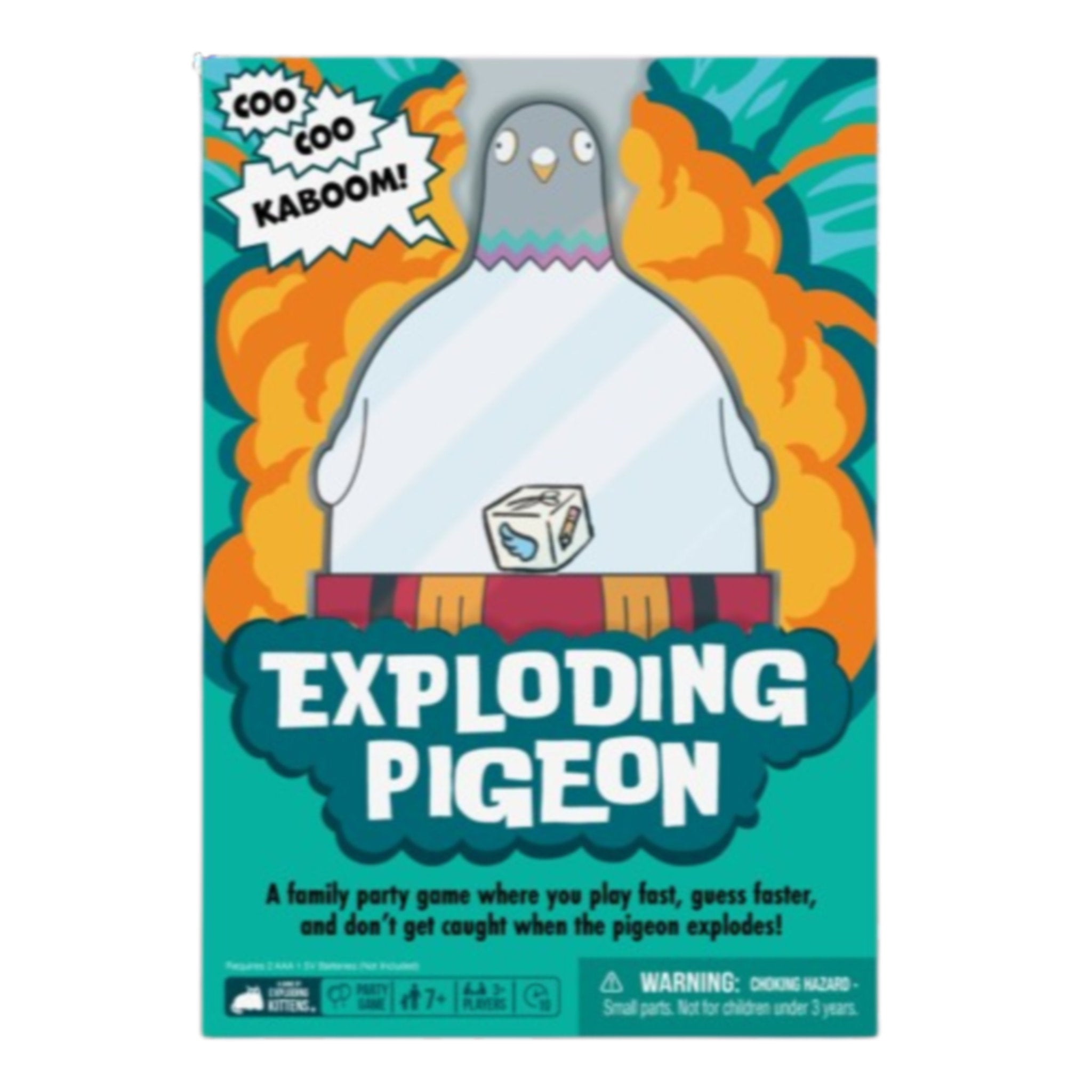 Exploding Pigeon Game – Toyworld Australia