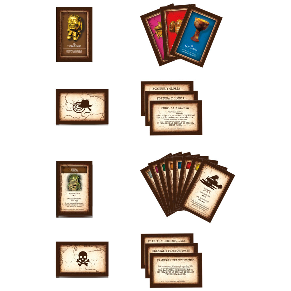 Monopoly Indiana Jones Edition Board Game – Toyworld Australia