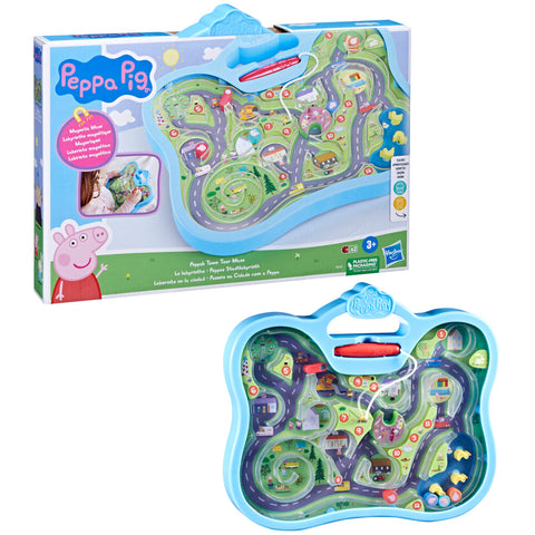 Peppa Pig Peppa's Town Tour Maze – Toyworld Australia
