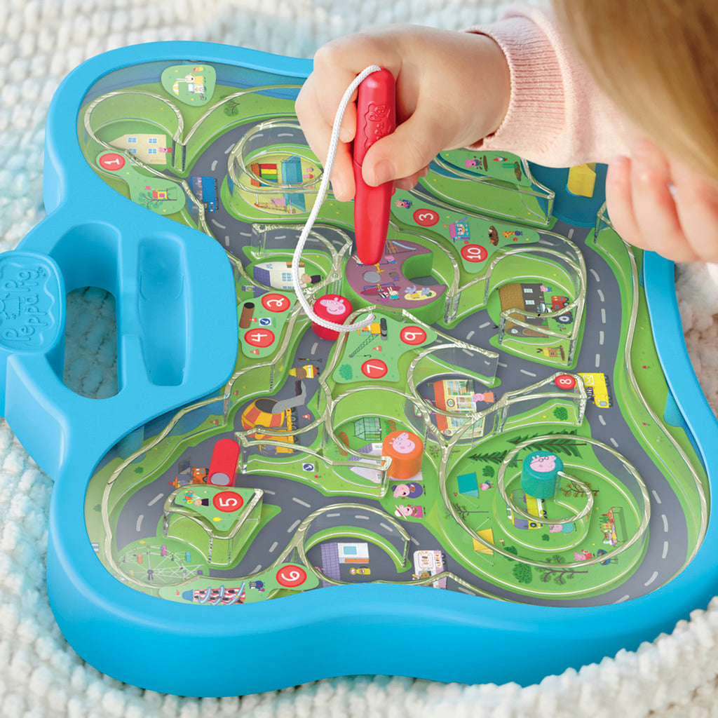 PEPPA PIG PEPPA'S TOWN TOUR MAZE – Toyworld Australia