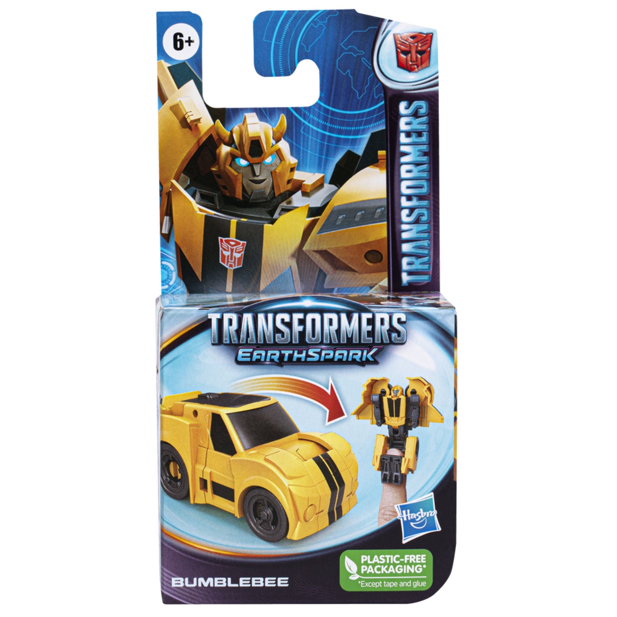 Transformers EarthSpark Tacticon Bumblebee Action Figure – Toyworld ...