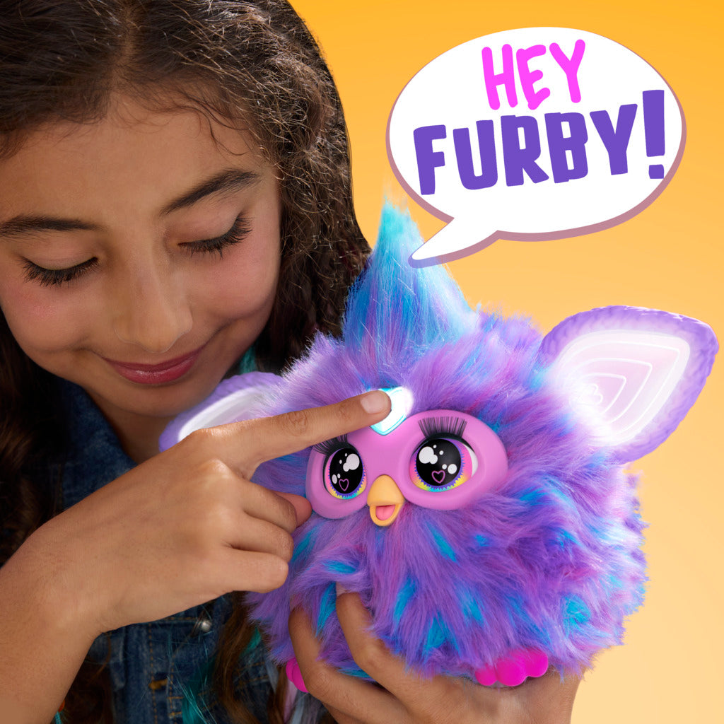 Furby Interactive Plush Purple – Toyworld Australia