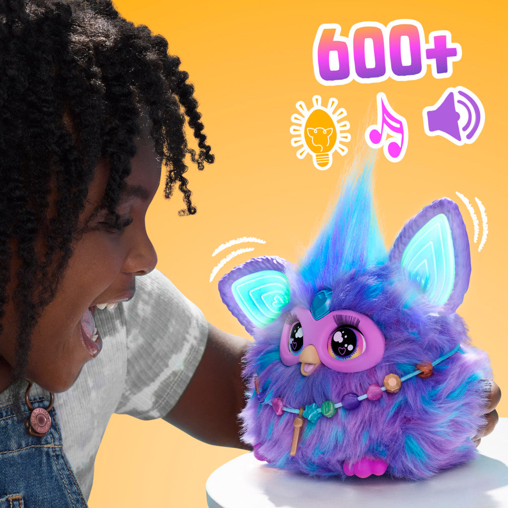 Furby Interactive Plush Purple – Toyworld Australia
