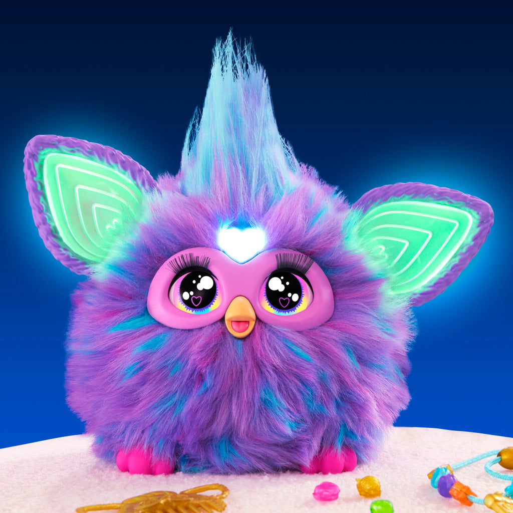 Furby Interactive Plush Purple – Toyworld Australia