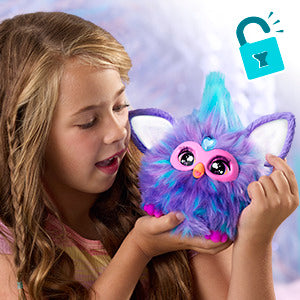 Furby Interactive Plush Purple – Toyworld Australia