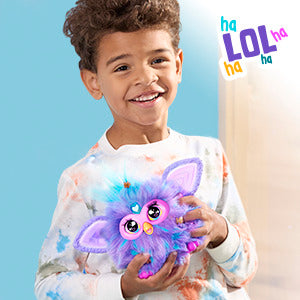 Furby Interactive Plush Purple – Toyworld Australia