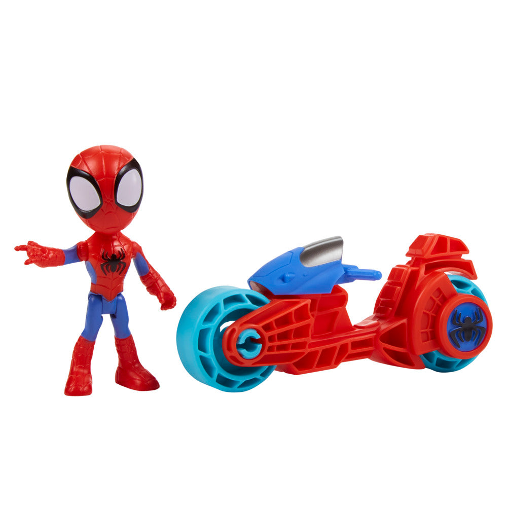 Marvel Spidey And His Amazing Friends Spidey Motorcycle – Toyworld ...