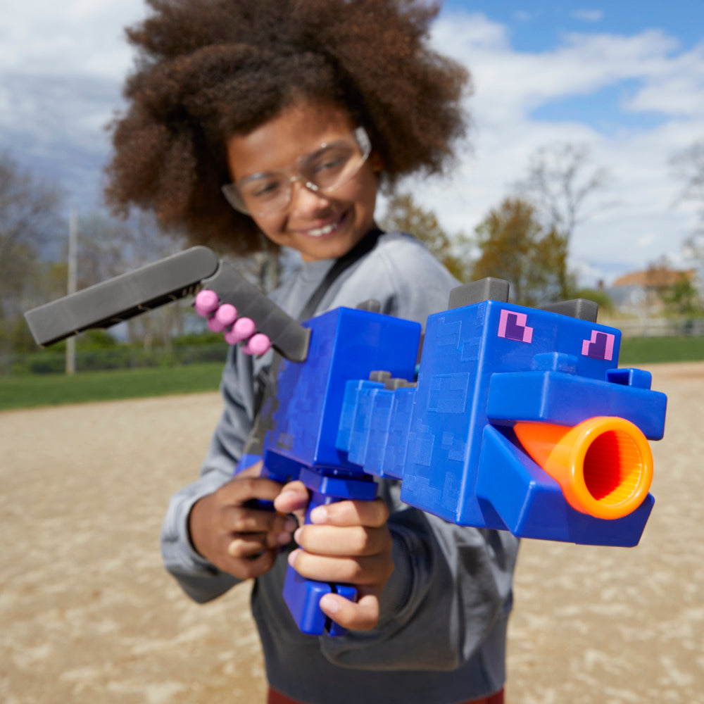 NERF Minecraft Ender Dragon Dart Blaster – Toyworld Australia