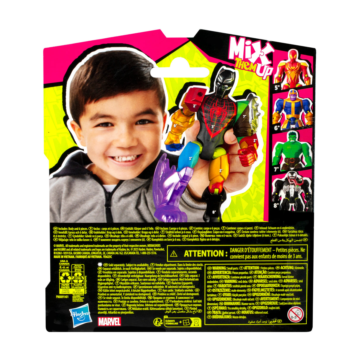 Marvel Avengers Mixmashers Black Panther Basic Figure – Toyworld Australia