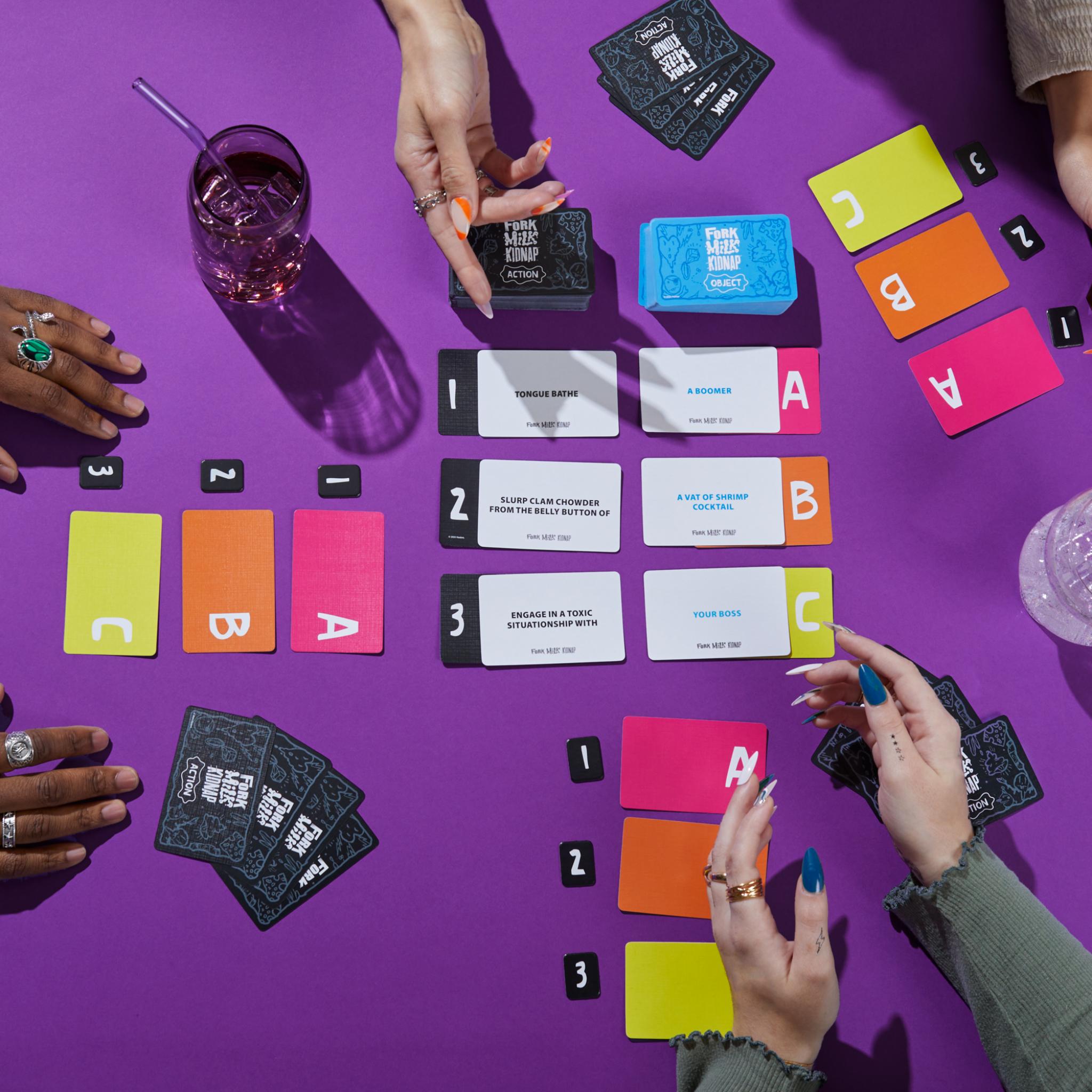 Fork Milk Kidnap Game – Toyworld Australia